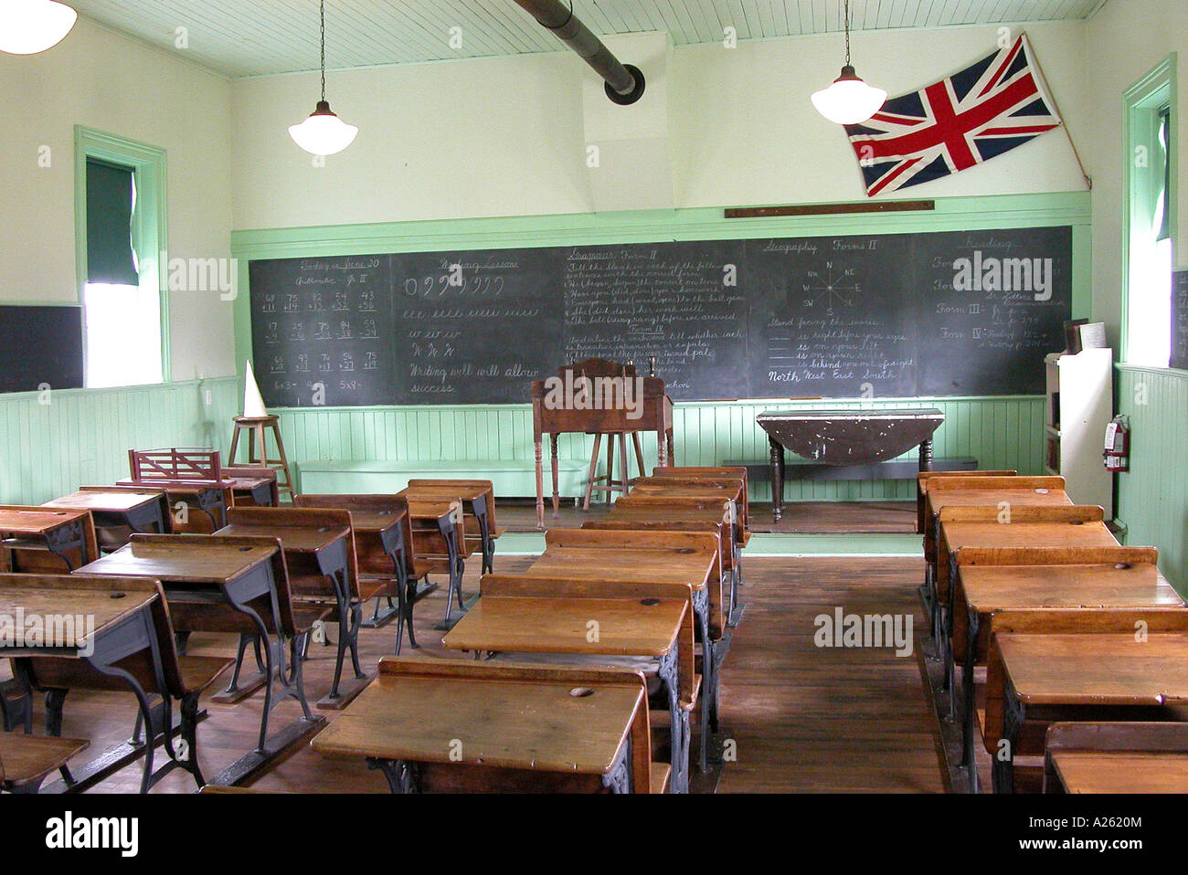 Early 20th Century Classroom Stock Photos & Early 20th Century ...