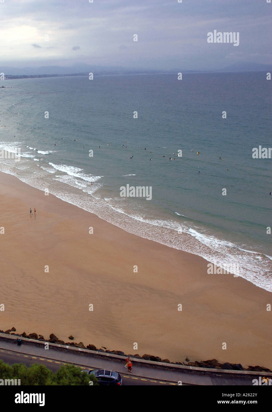 Anglet beach biarritz hi-res stock photography and images - Alamy