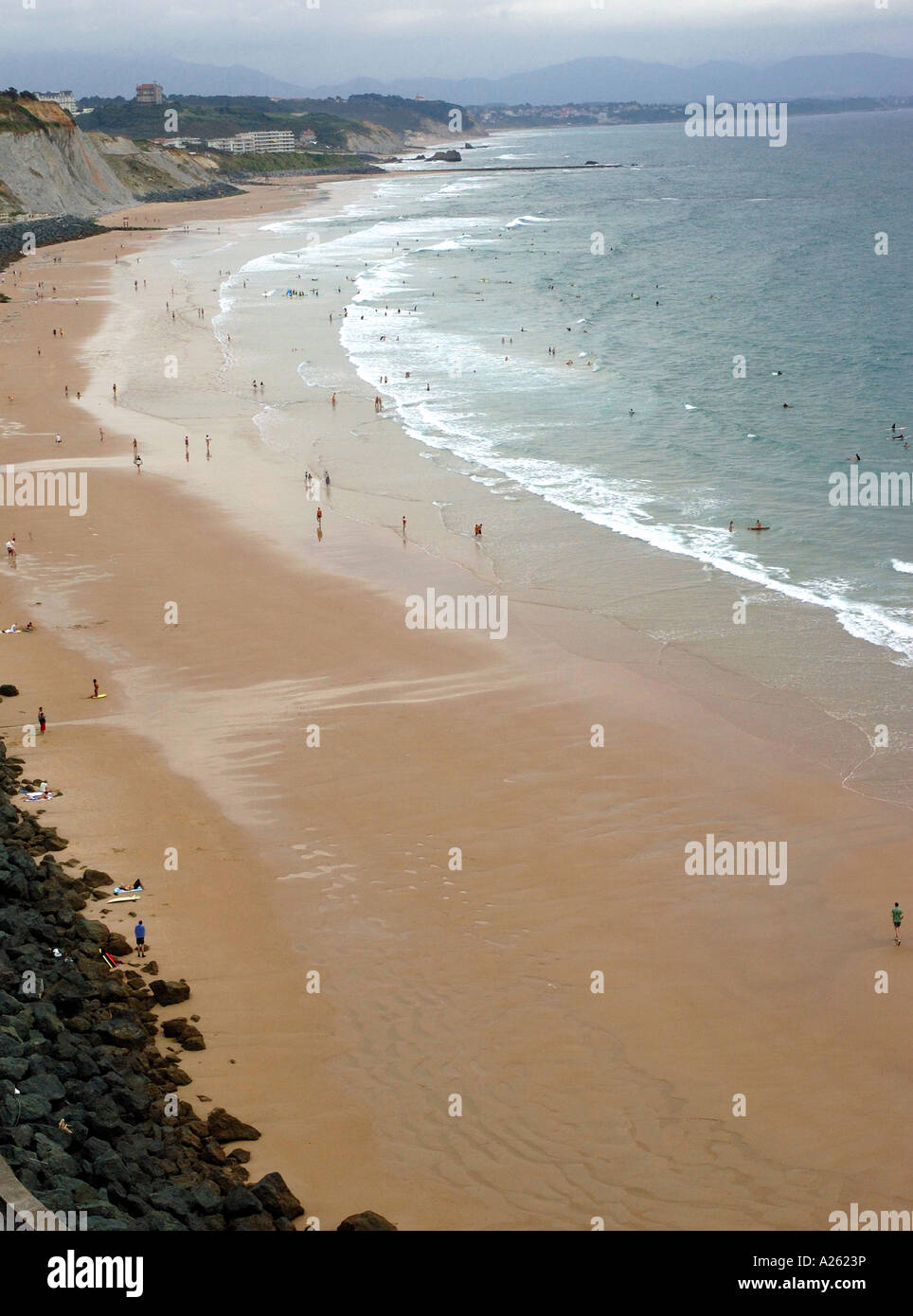 Anglet beach biarritz High Resolution Stock Photography and Images - Alamy