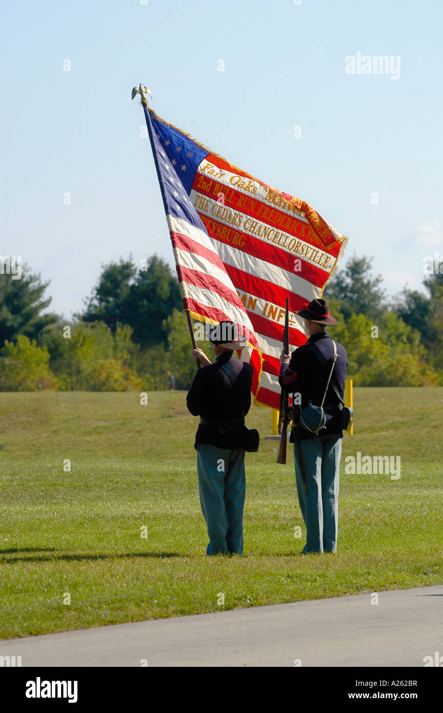American flag 1860 hi-res stock photography and images - Alamy