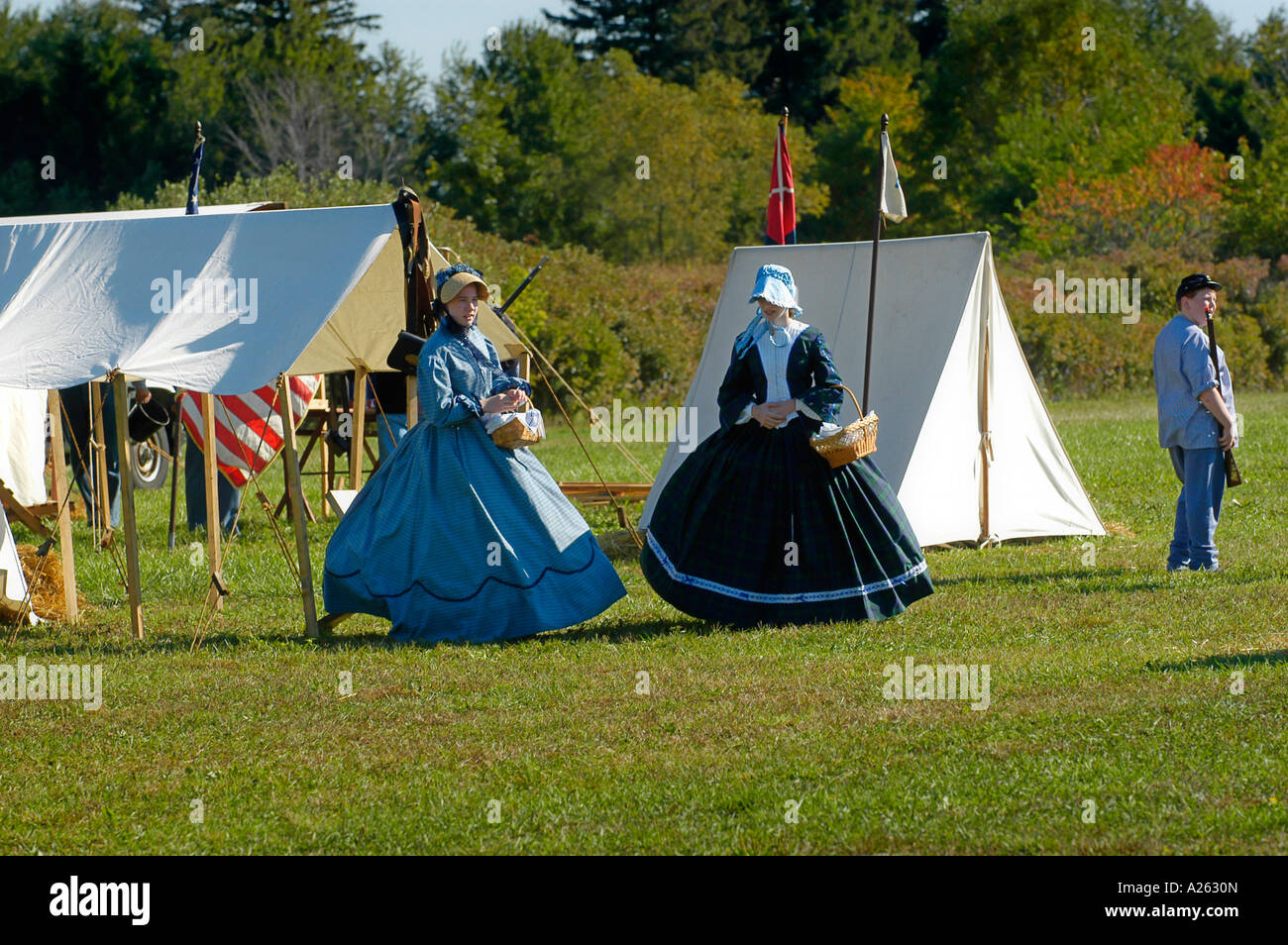 Women civil war america hi-res stock photography and images - Alamy