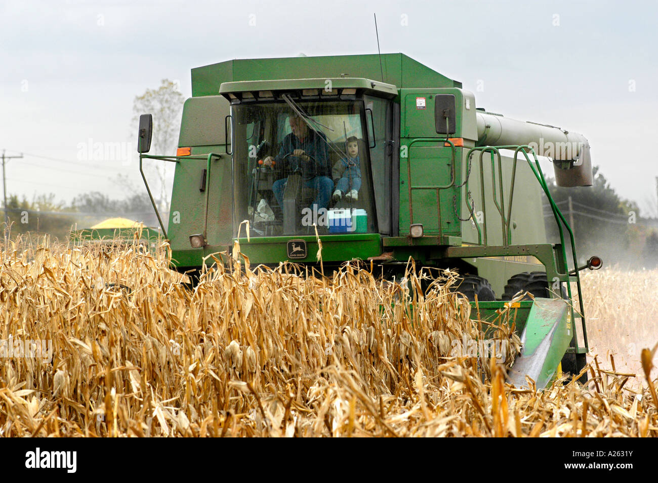 Illinois near springfield farm hi-res stock photography and images - Alamy