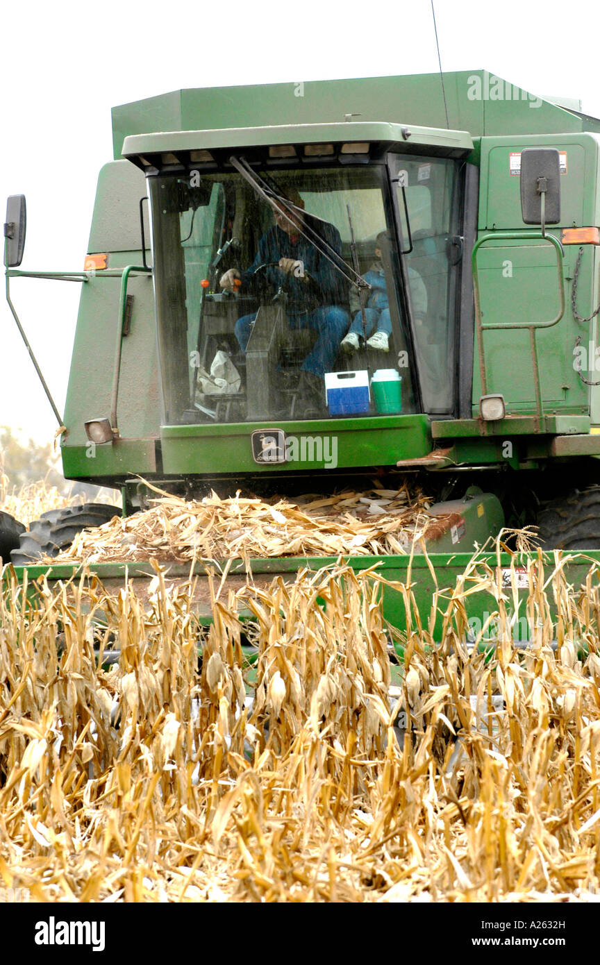 Illinois near springfield farm hi-res stock photography and images - Alamy