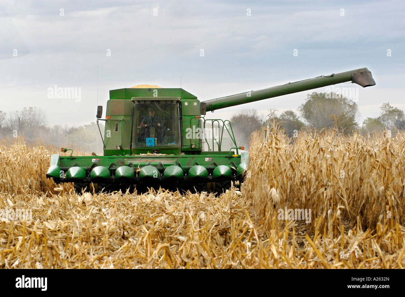 Illinois near springfield farm hi-res stock photography and images - Alamy