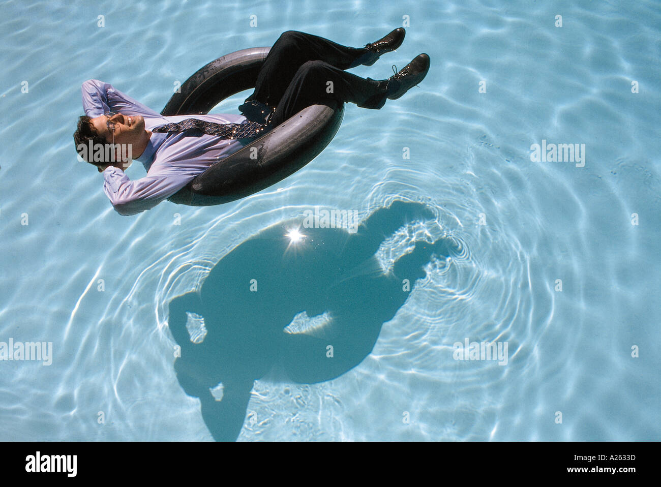 Adult inflatables pool hi-res stock photography and images - Alamy