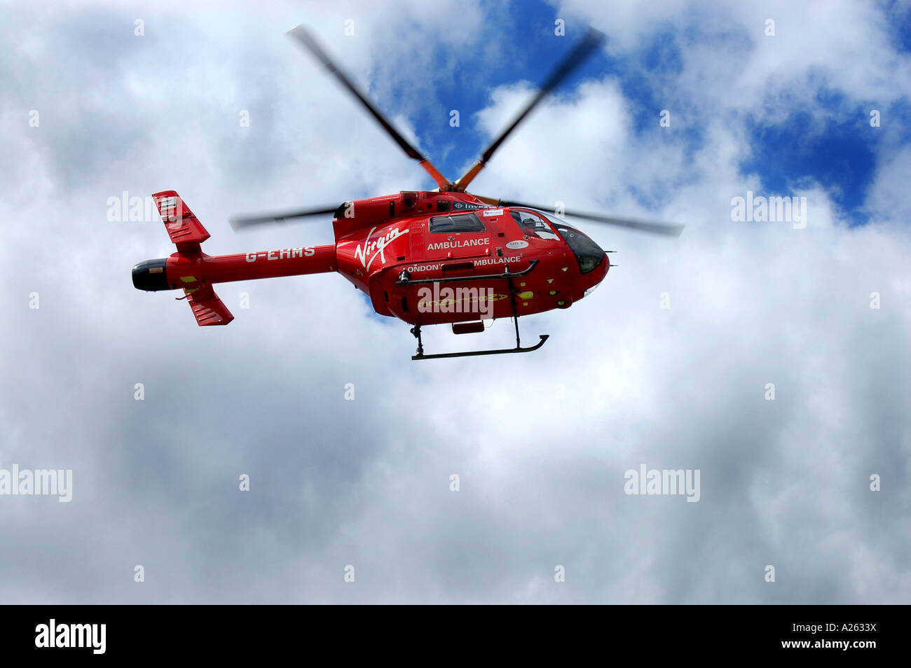 London Helicopter Emergency Medical Service (HEMS) Based at the Royal ...
