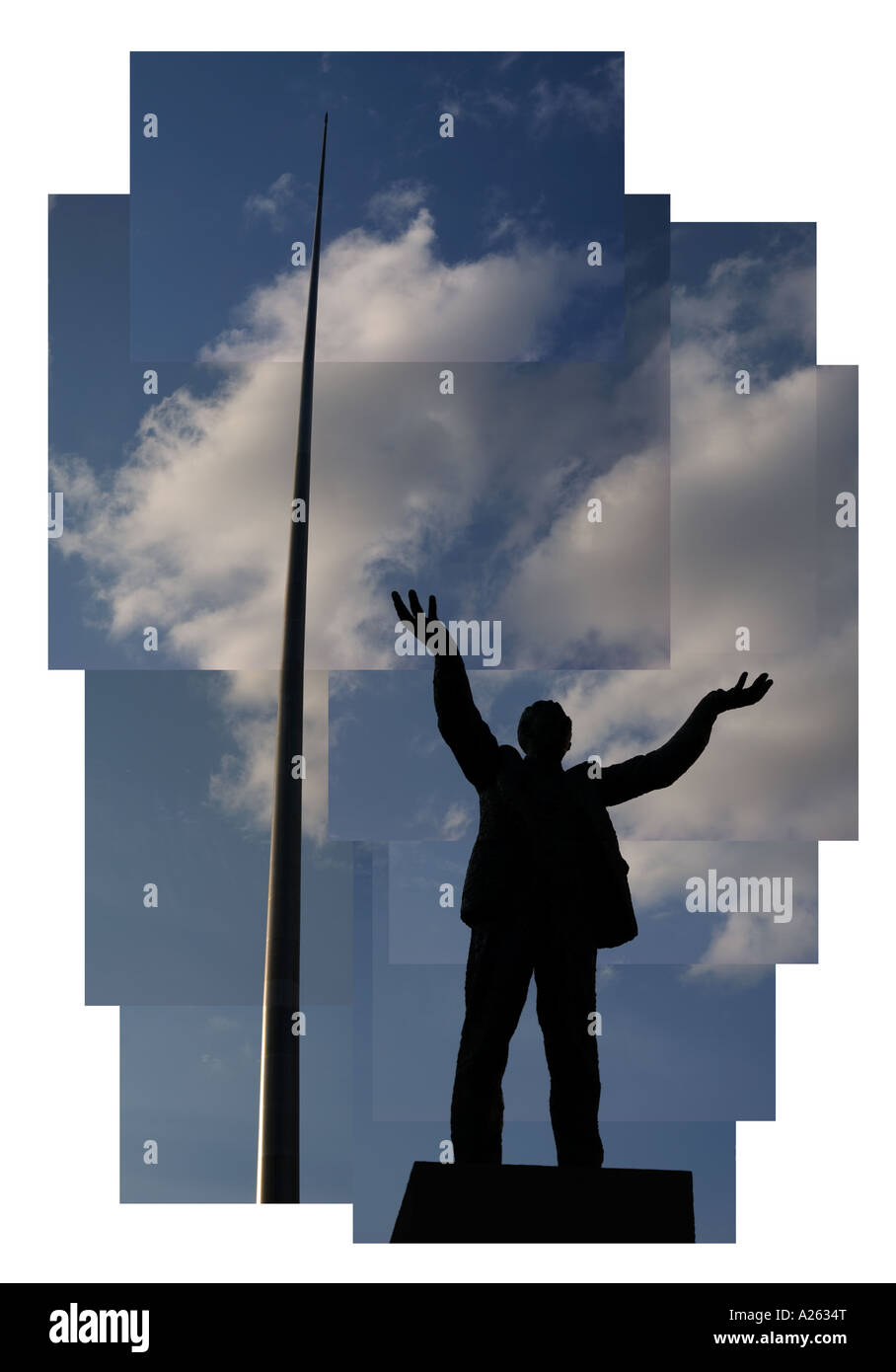 Capital city of ireland Cut Out Stock Images & Pictures - Alamy