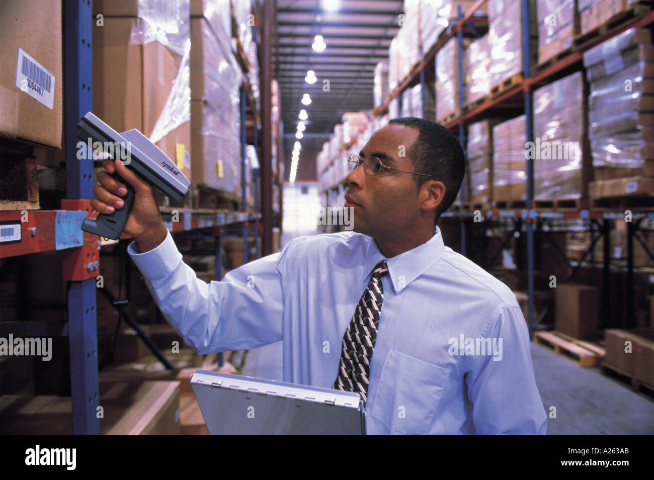 Barcodes boxes hi-res stock photography and images - Alamy