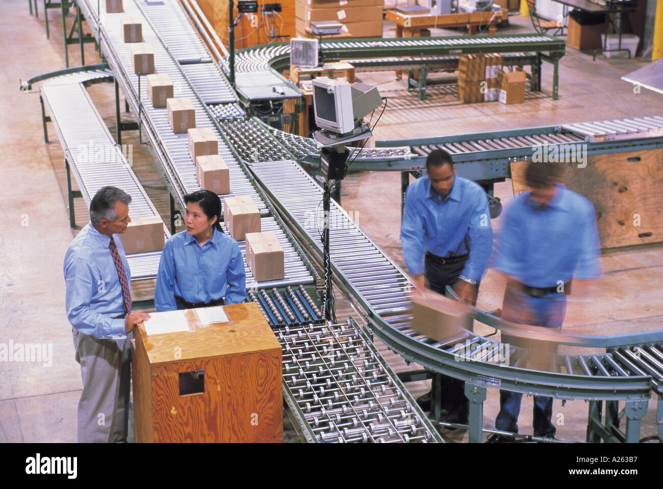 Shifting belts hi-res stock photography and images - Alamy