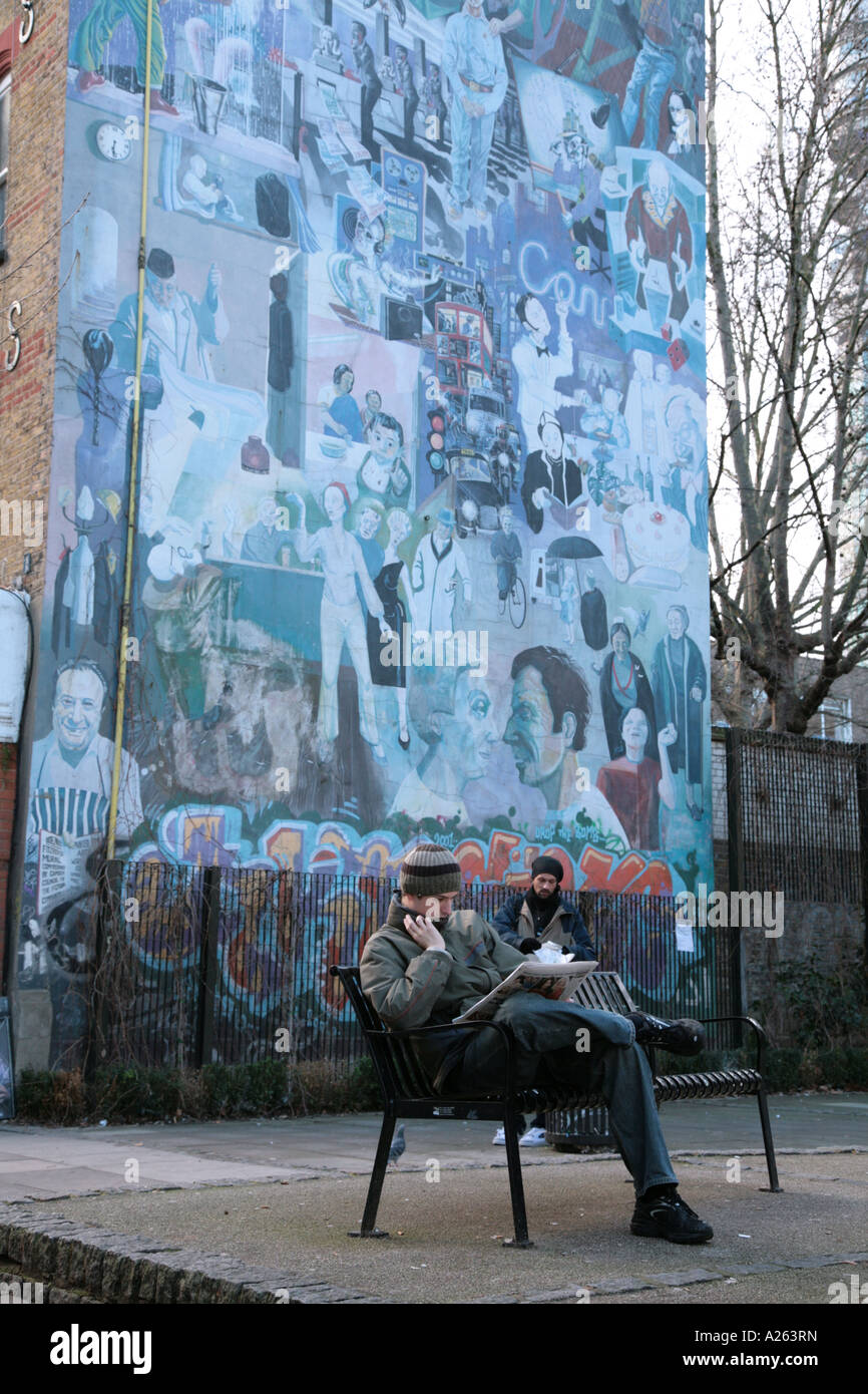 Artists graffiti hi-res stock photography and images - Alamy