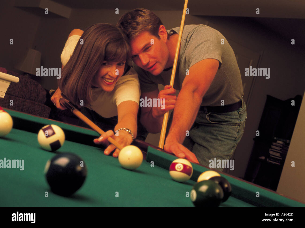 People playing in a pool hi-res stock photography and images - Alamy