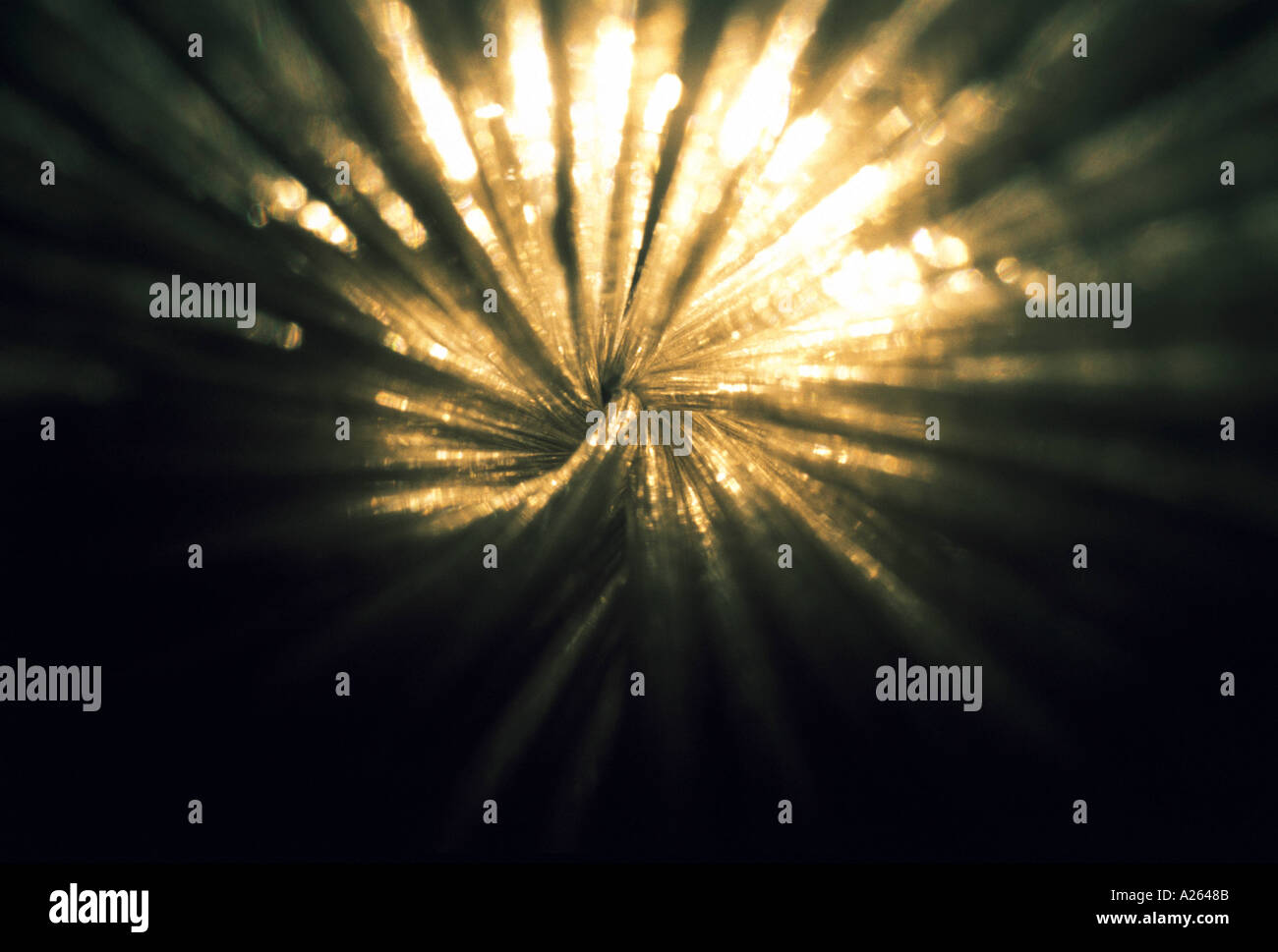 STAR SHAPED LIGHT Stock Photo - Alamy