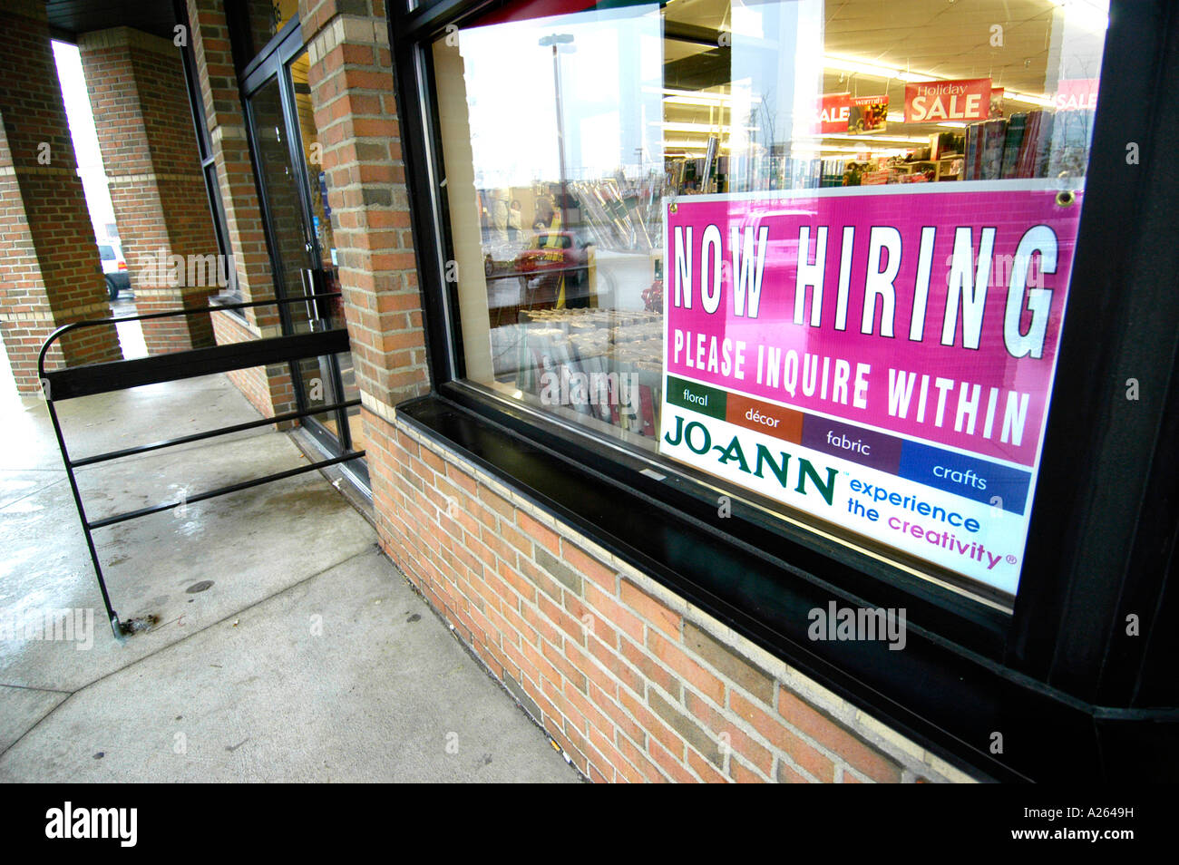 Help Wanted Sign Window High Resolution Stock Photography and Images ...