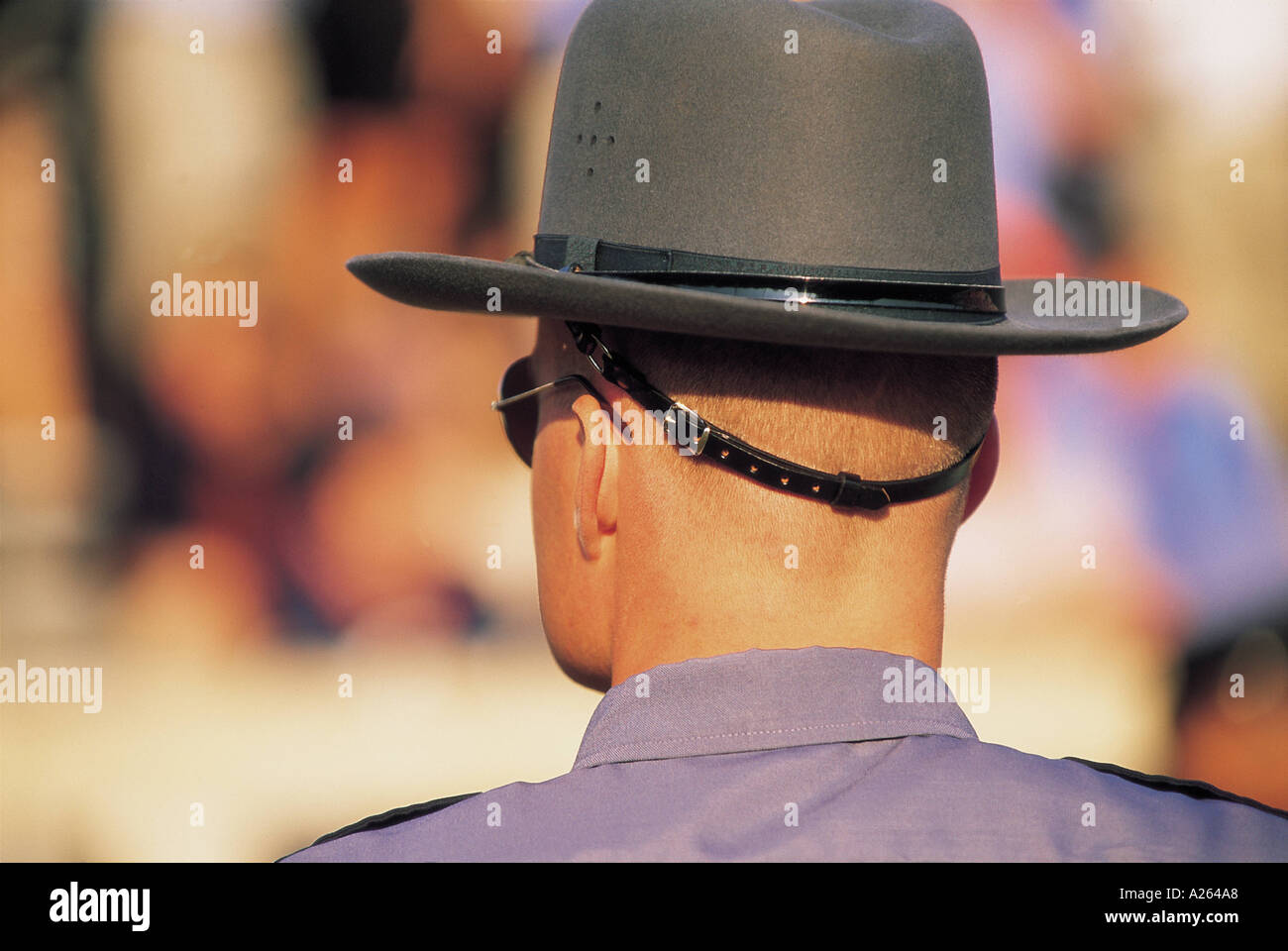 Canadian mountie hat hi-res stock photography and images - Alamy