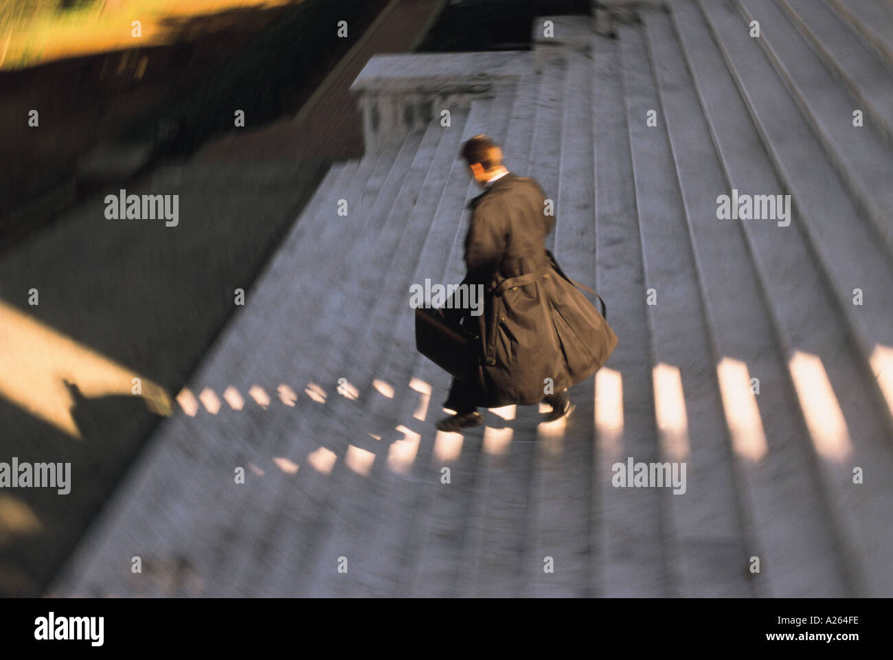 Stair stress hi-res stock photography and images - Alamy