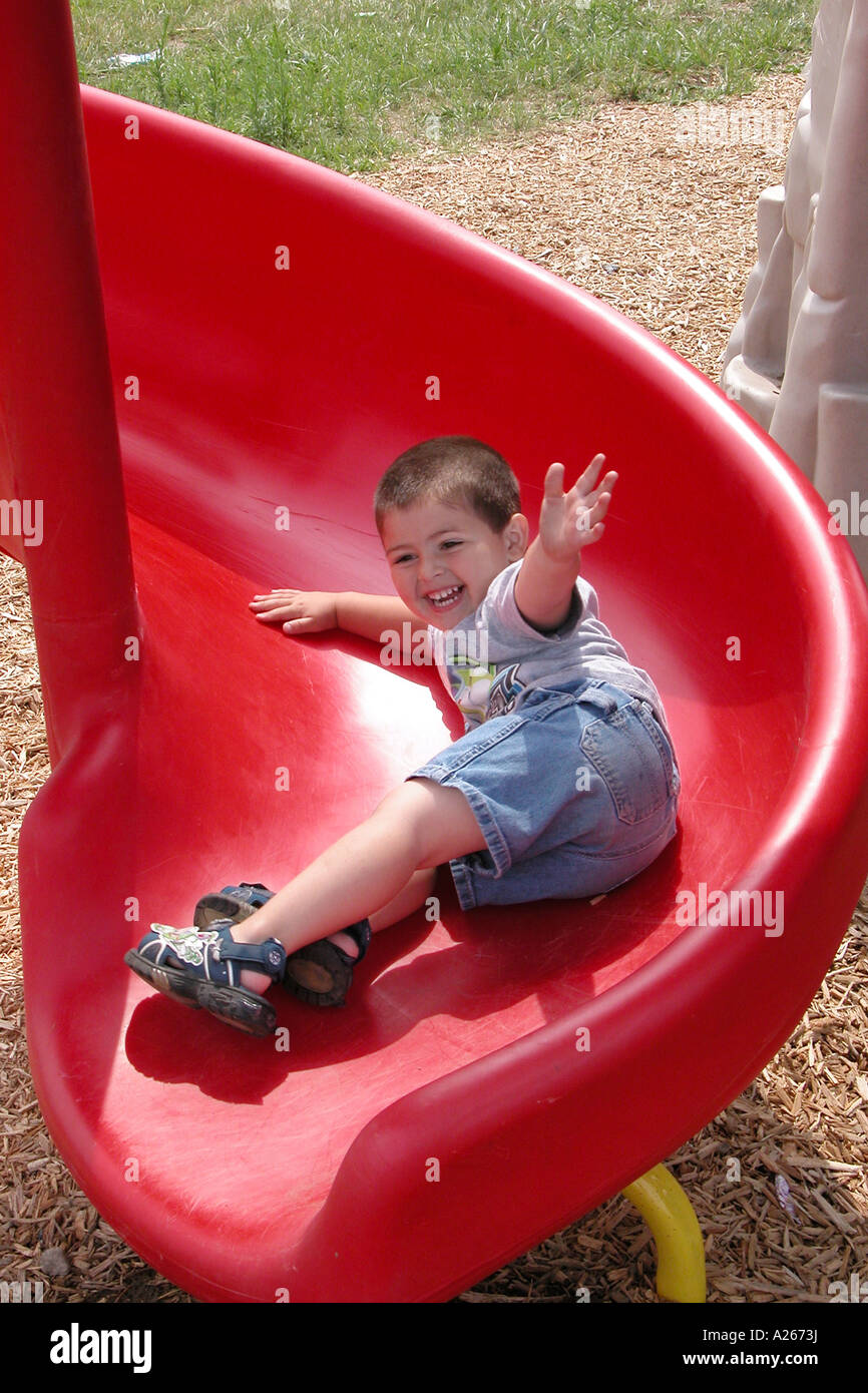 Down slides hi-res stock photography and images - Alamy