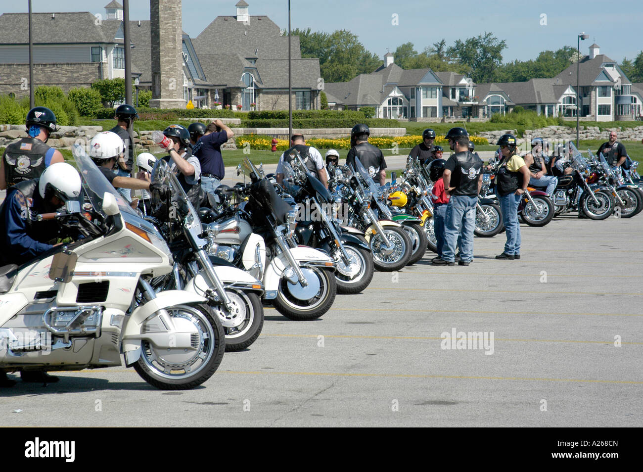 Motorcycle club meeting hi-res stock photography and images - Alamy