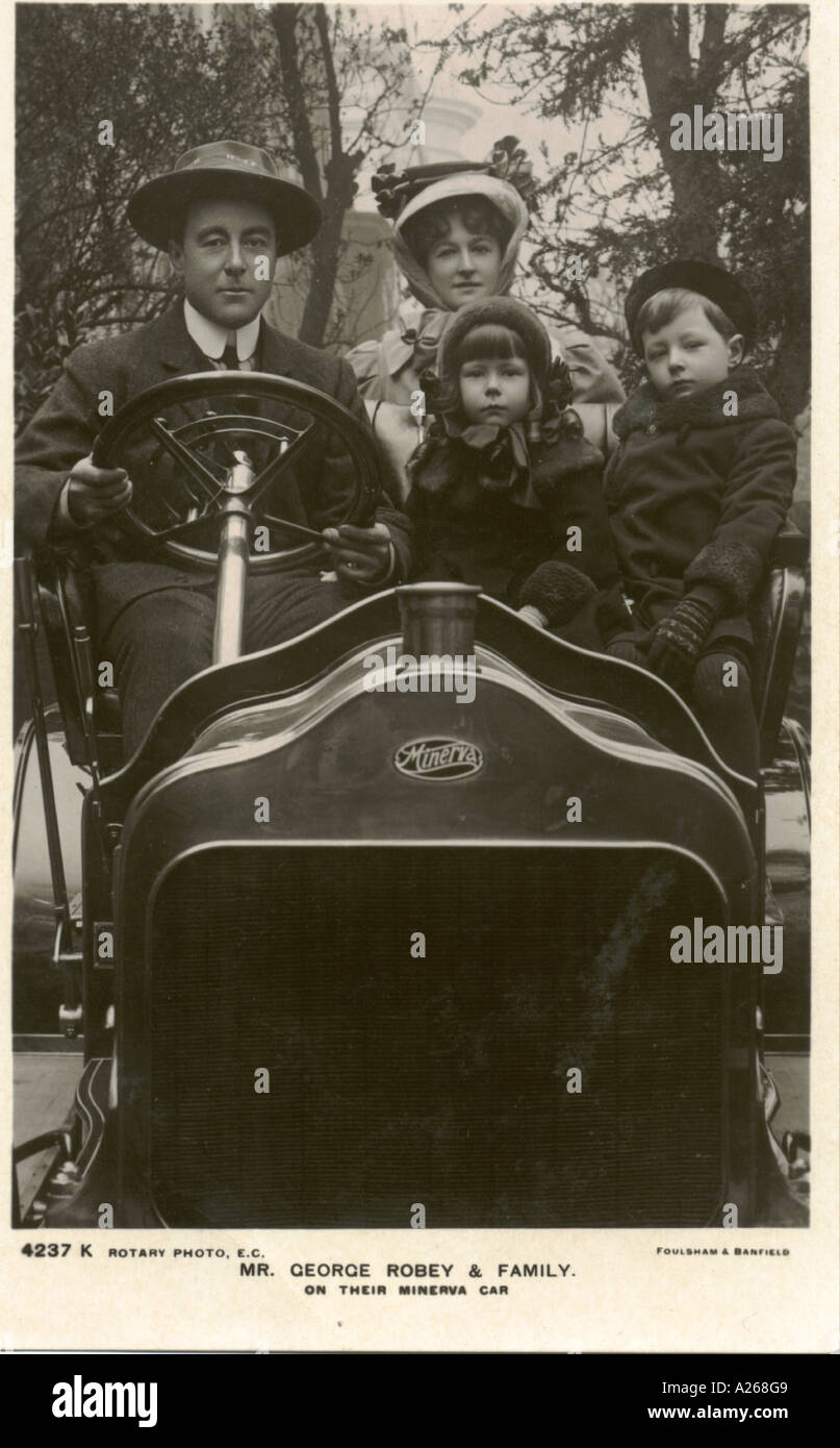 Wife of george robey hi-res stock photography and images - Alamy