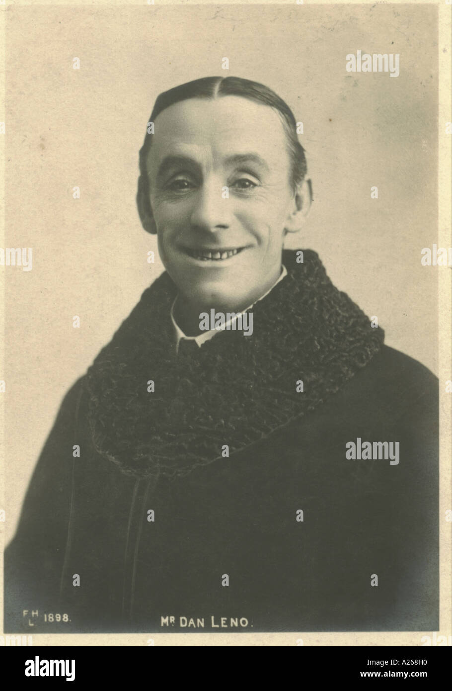 Dan leno hi-res stock photography and images - Alamy