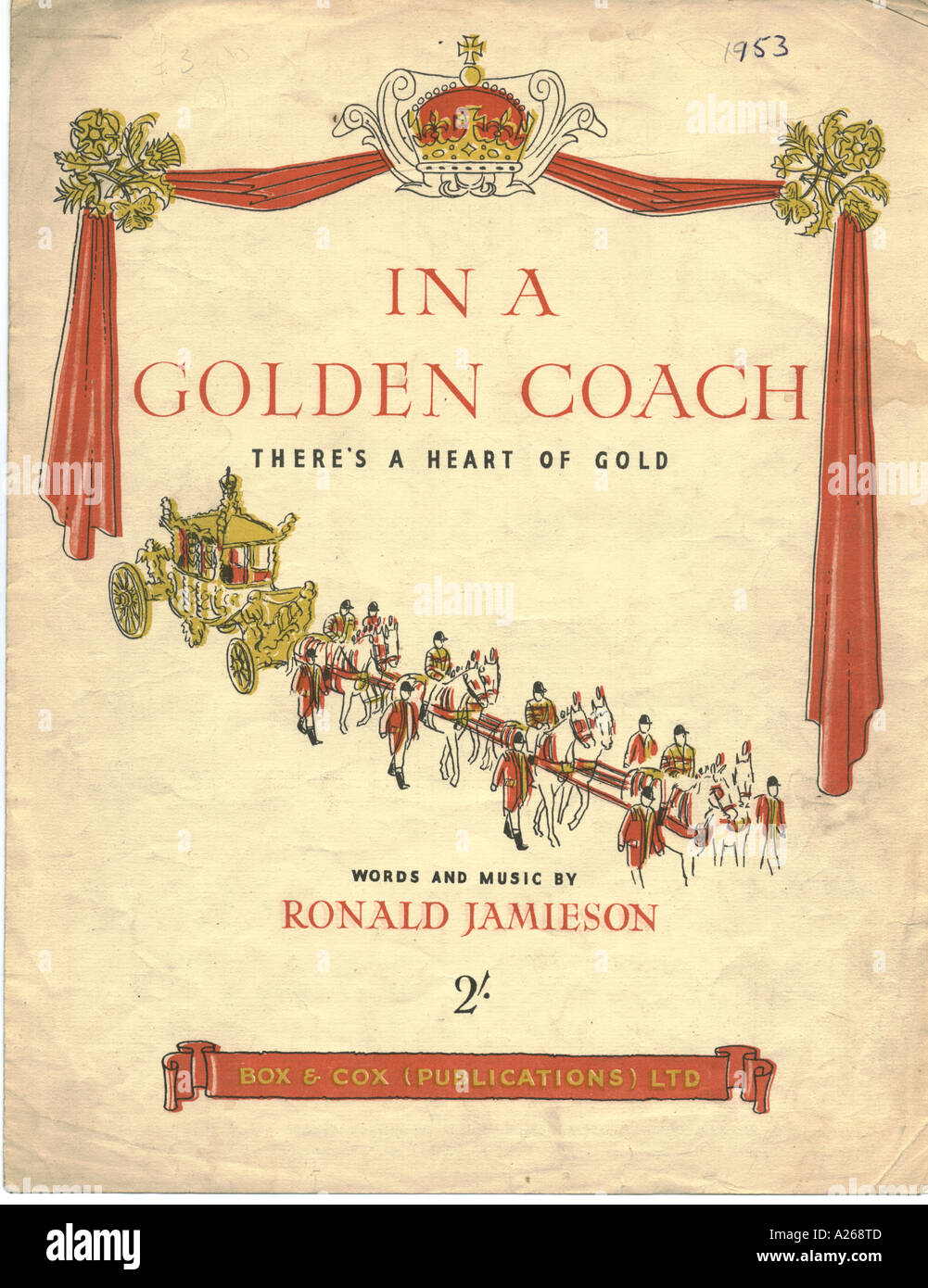 Sheet Music Cover Art