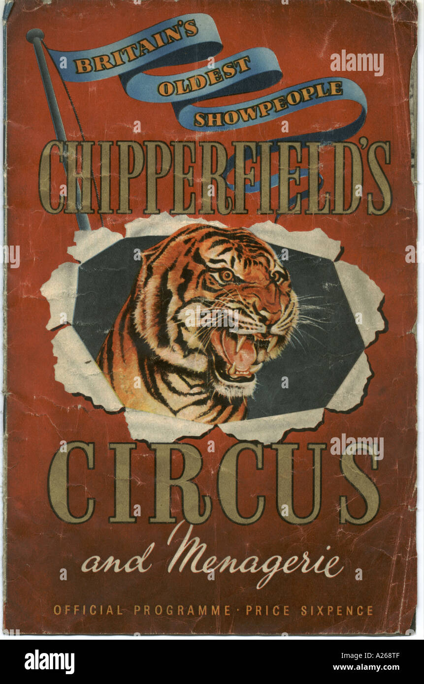 Chipperfields circus hi-res stock photography and images - Alamy