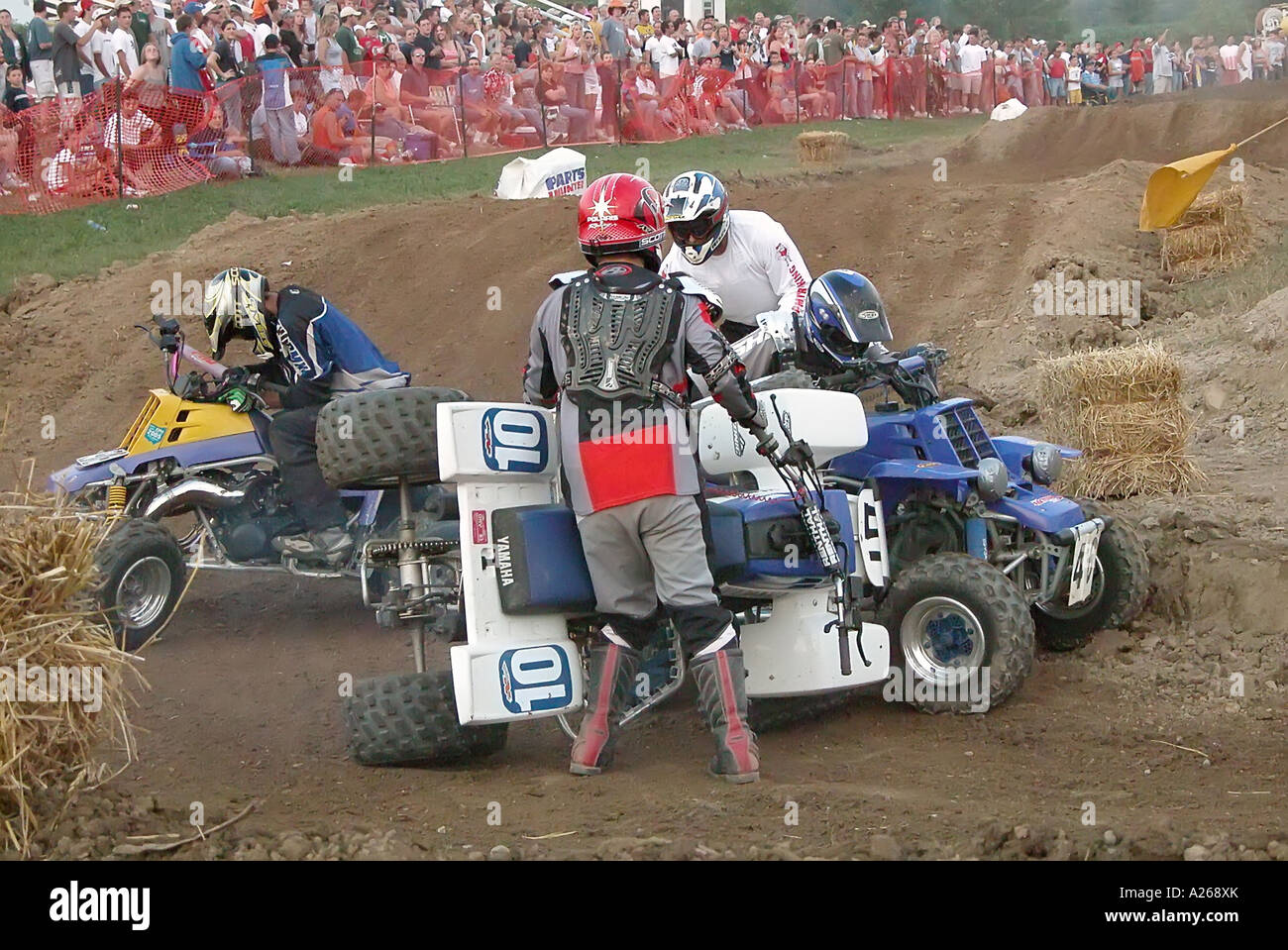 Atv accident hi-res stock photography and images - Alamy