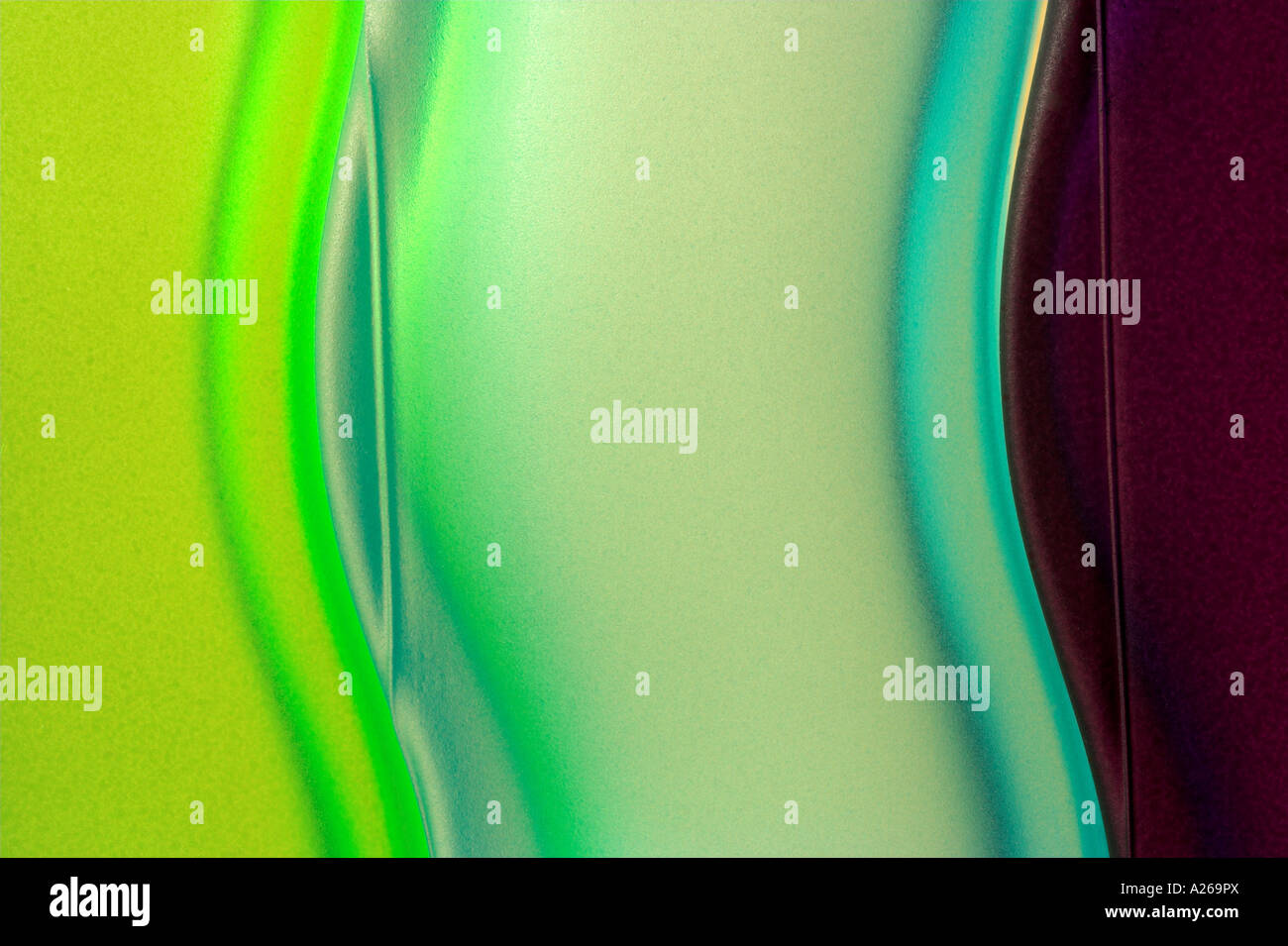 Coulourful translucent glass Stock Photo - Alamy