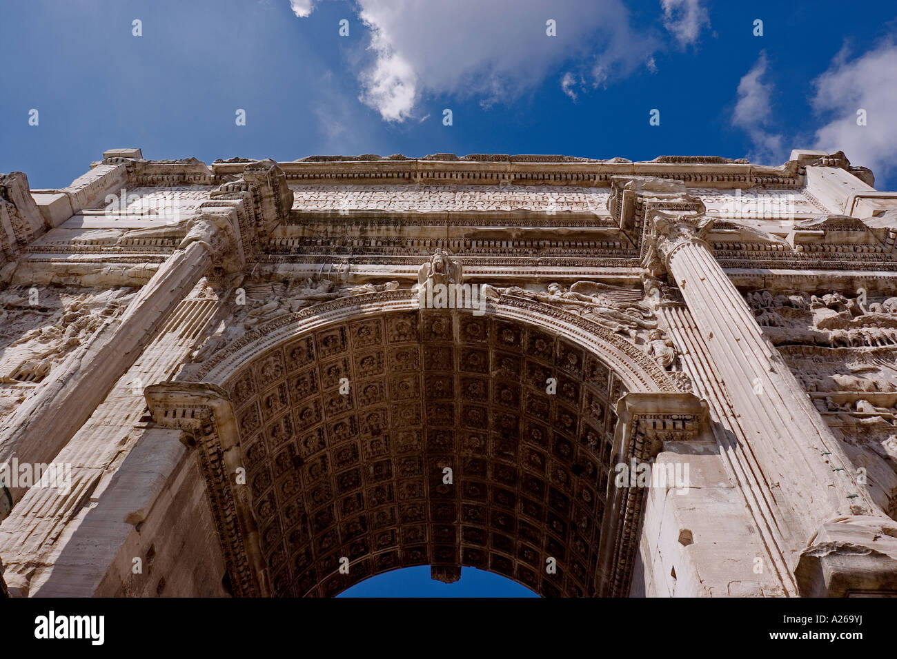 Victory Arch, Rome Stock Photo - Alamy