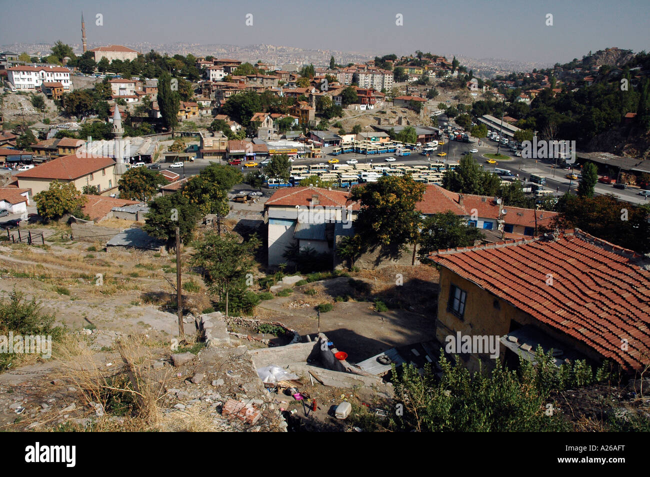 Poor suburb of Ankara, Turkey, Asia Stock Photo - Alamy