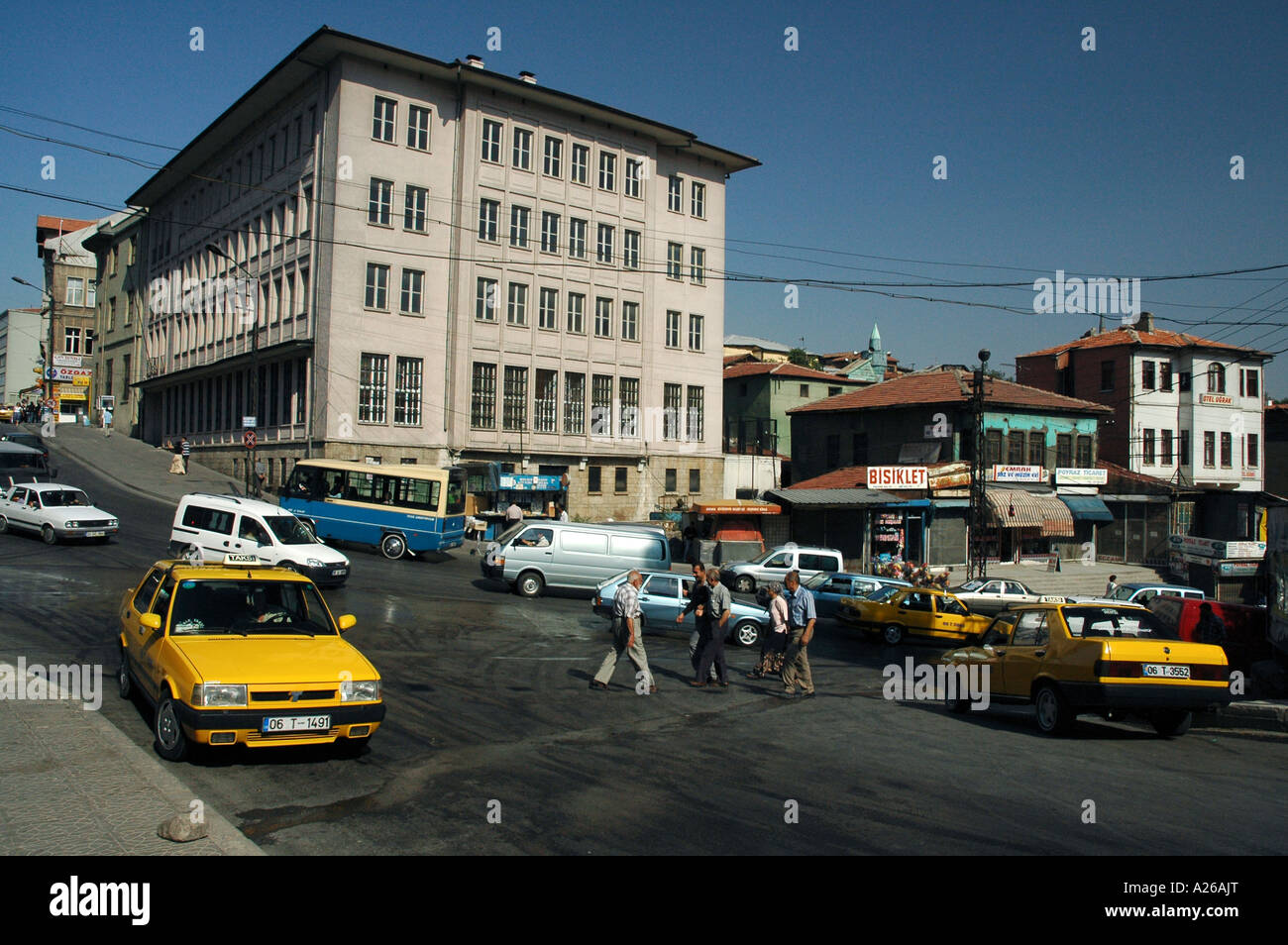City centre, Ankara, Turkey, Asia Stock Photo - Alamy