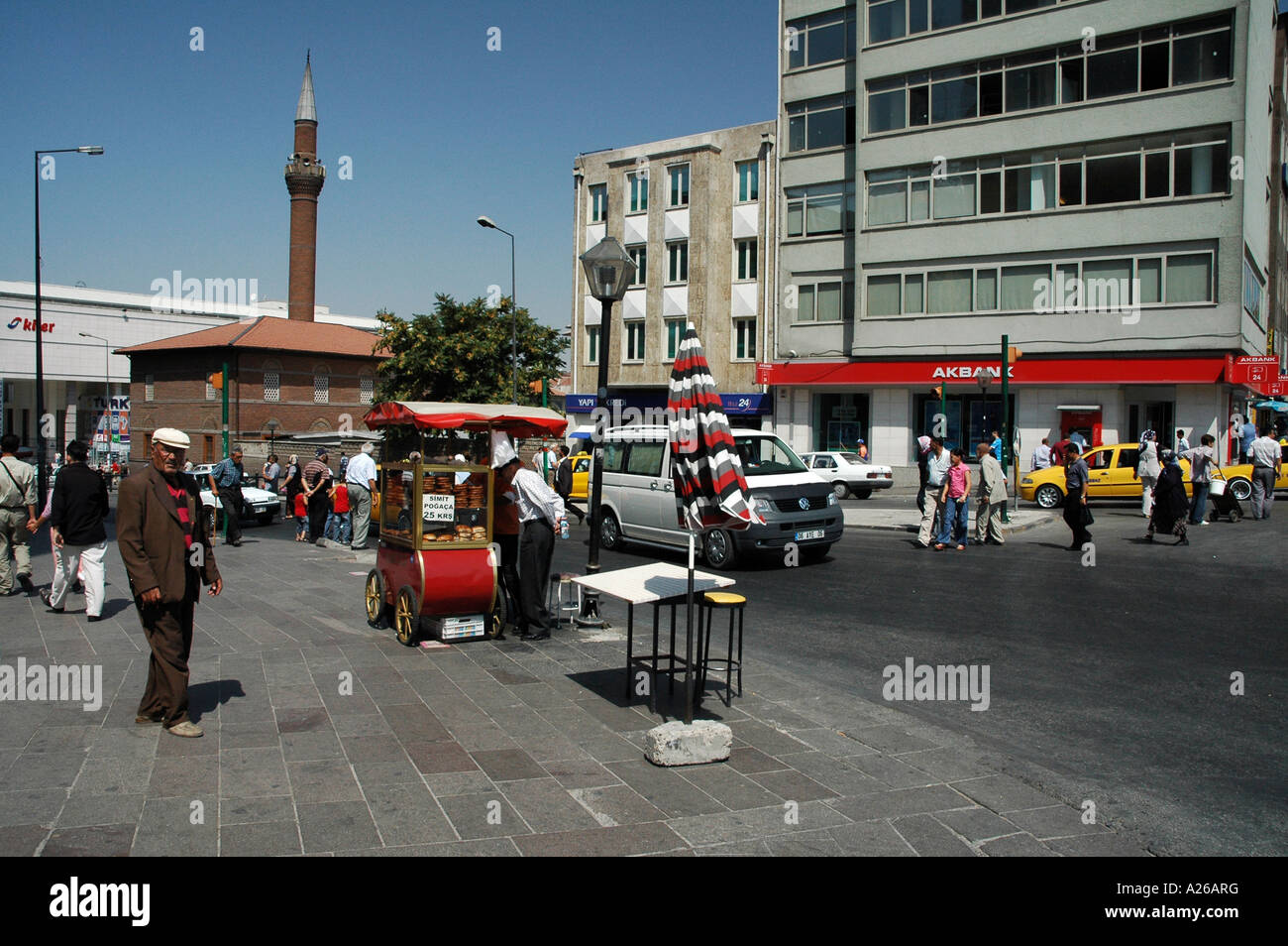 City centre, Ankara, Turkey, Asia Stock Photo - Alamy
