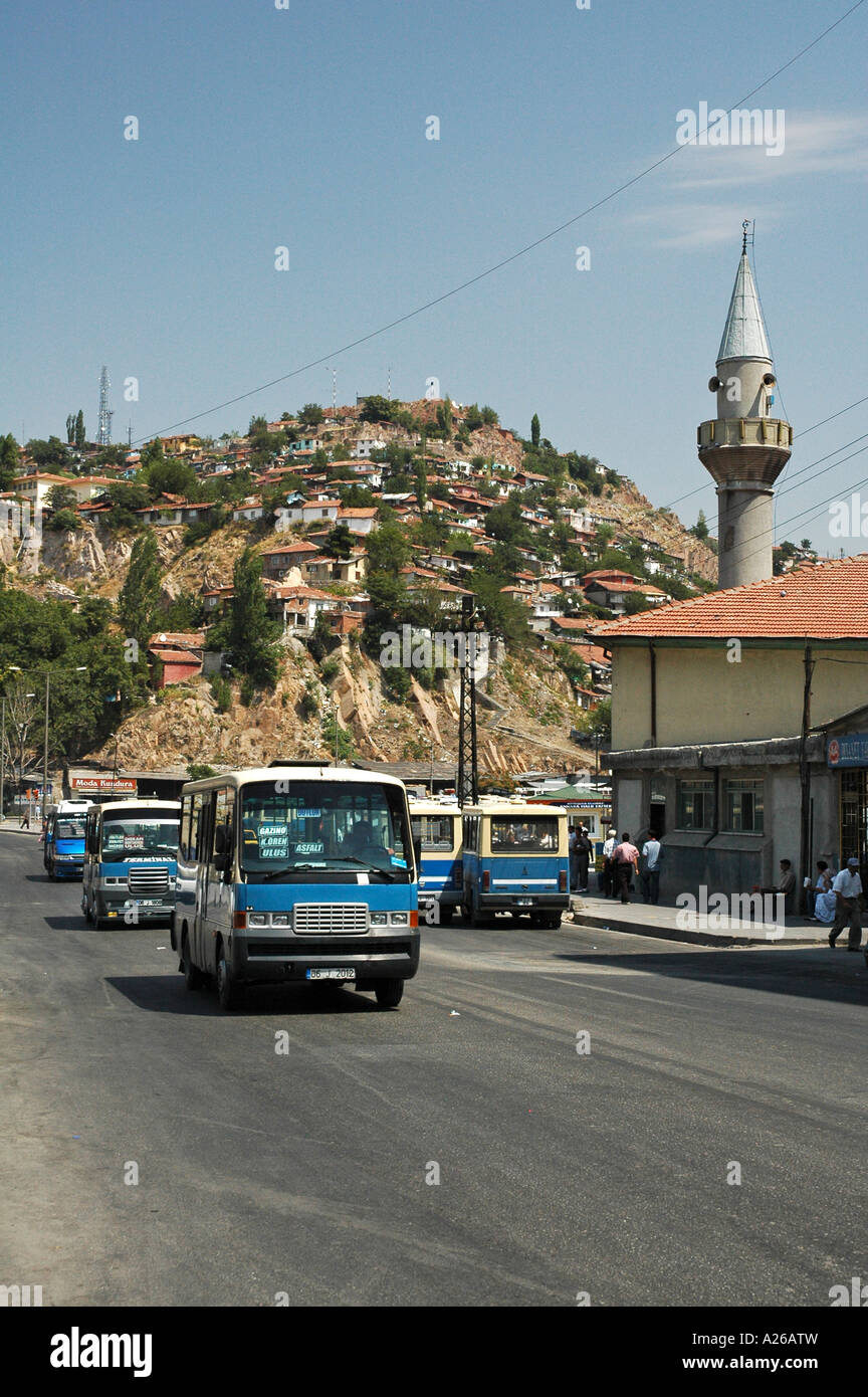 Traffic, Ankara, Turkey, Asia Stock Photo - Alamy