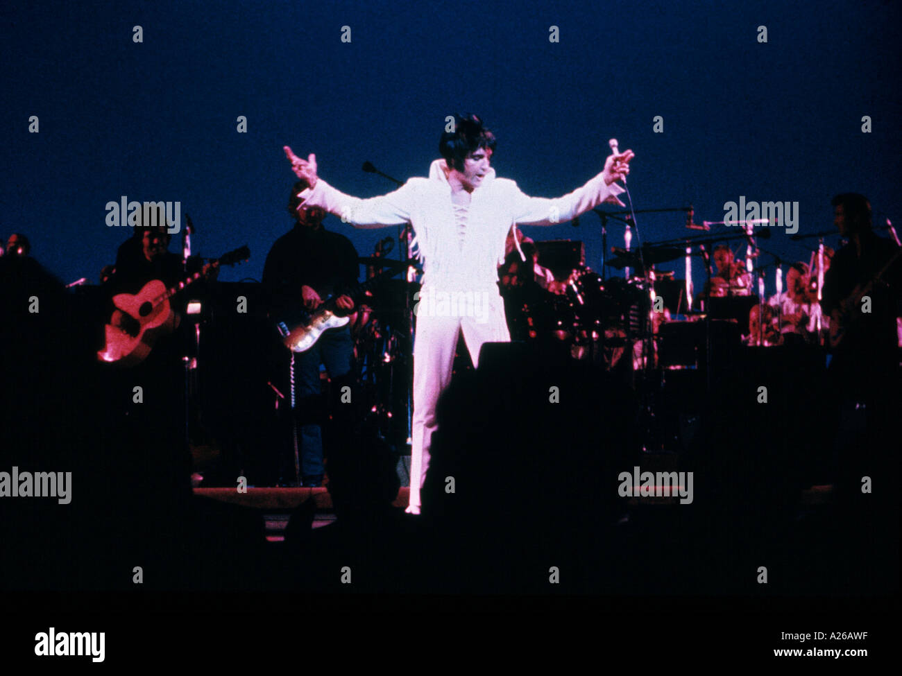 Elvis presley 1973 hi-res stock photography and images - Alamy