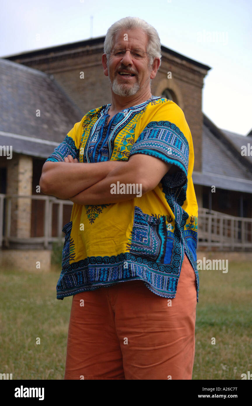 Adam Hart Davis TV presenter Stock Photo - Alamy