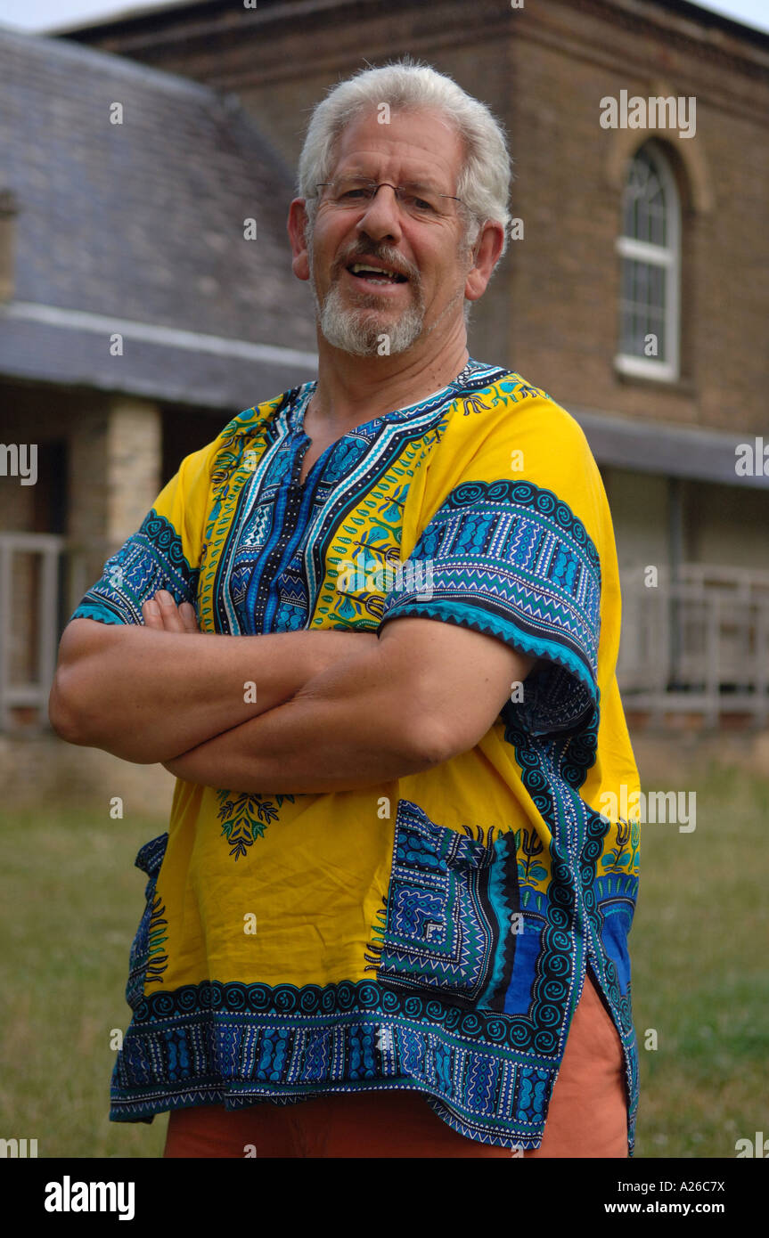 Adam Hart Davis TV presenter Stock Photo - Alamy