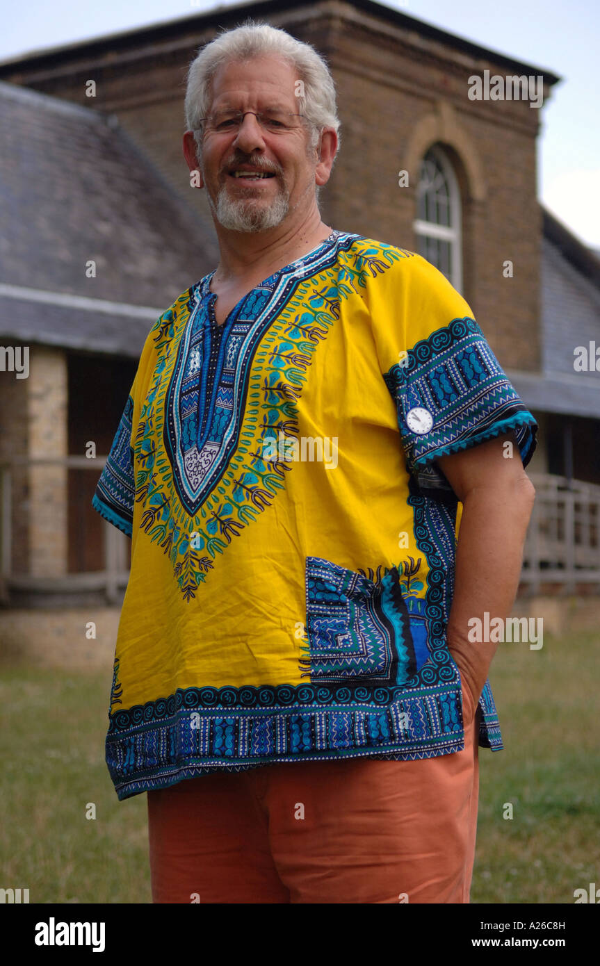 Adam Hart Davis TV presenter Stock Photo - Alamy