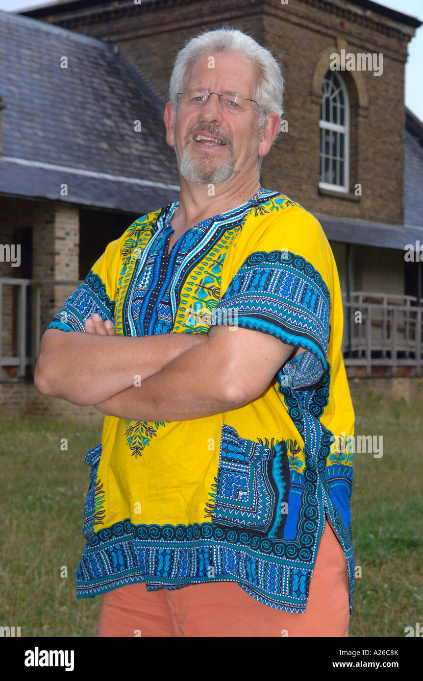 Adam Hart Davis TV presenter Stock Photo - Alamy