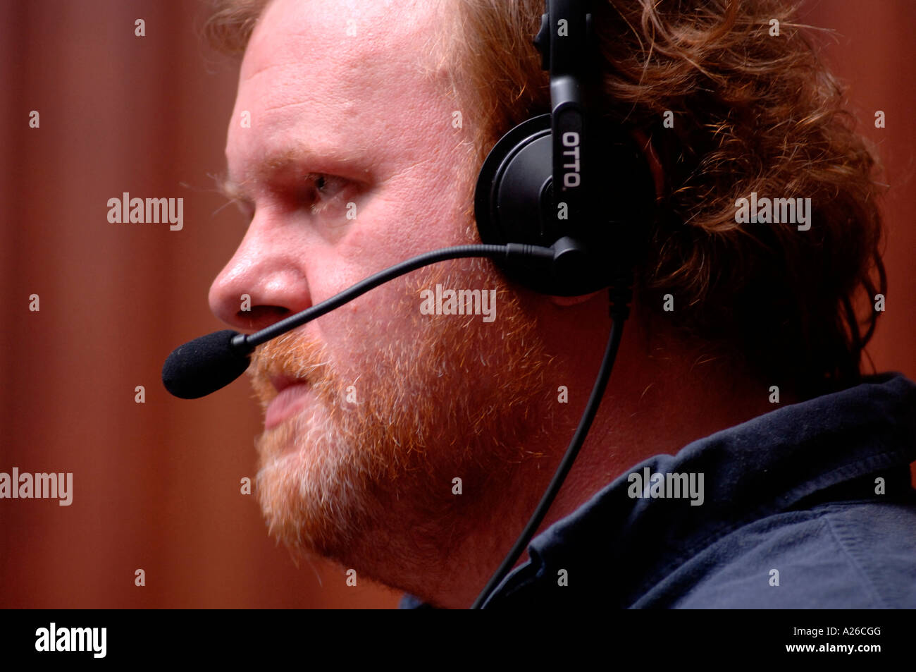 1st assistant director Dave Mack Stock Photo - Alamy