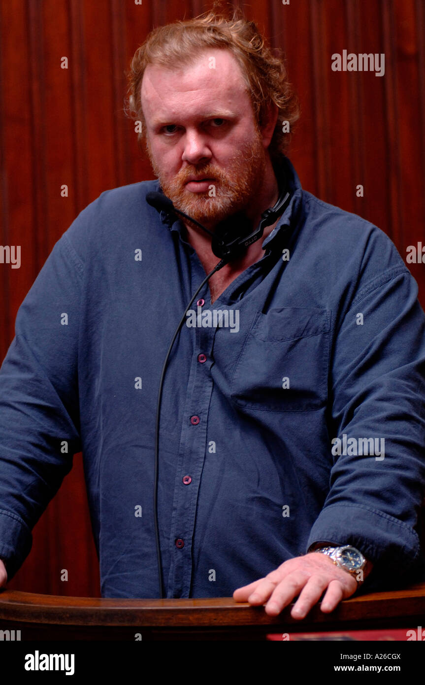 1st Assistant Director Dave Mack Bradford Riots Stock Photo - Alamy