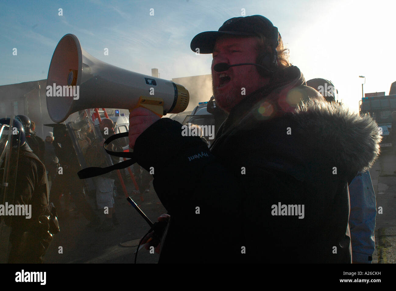 1st Assistant Director Dave Mack Stock Photo - Alamy