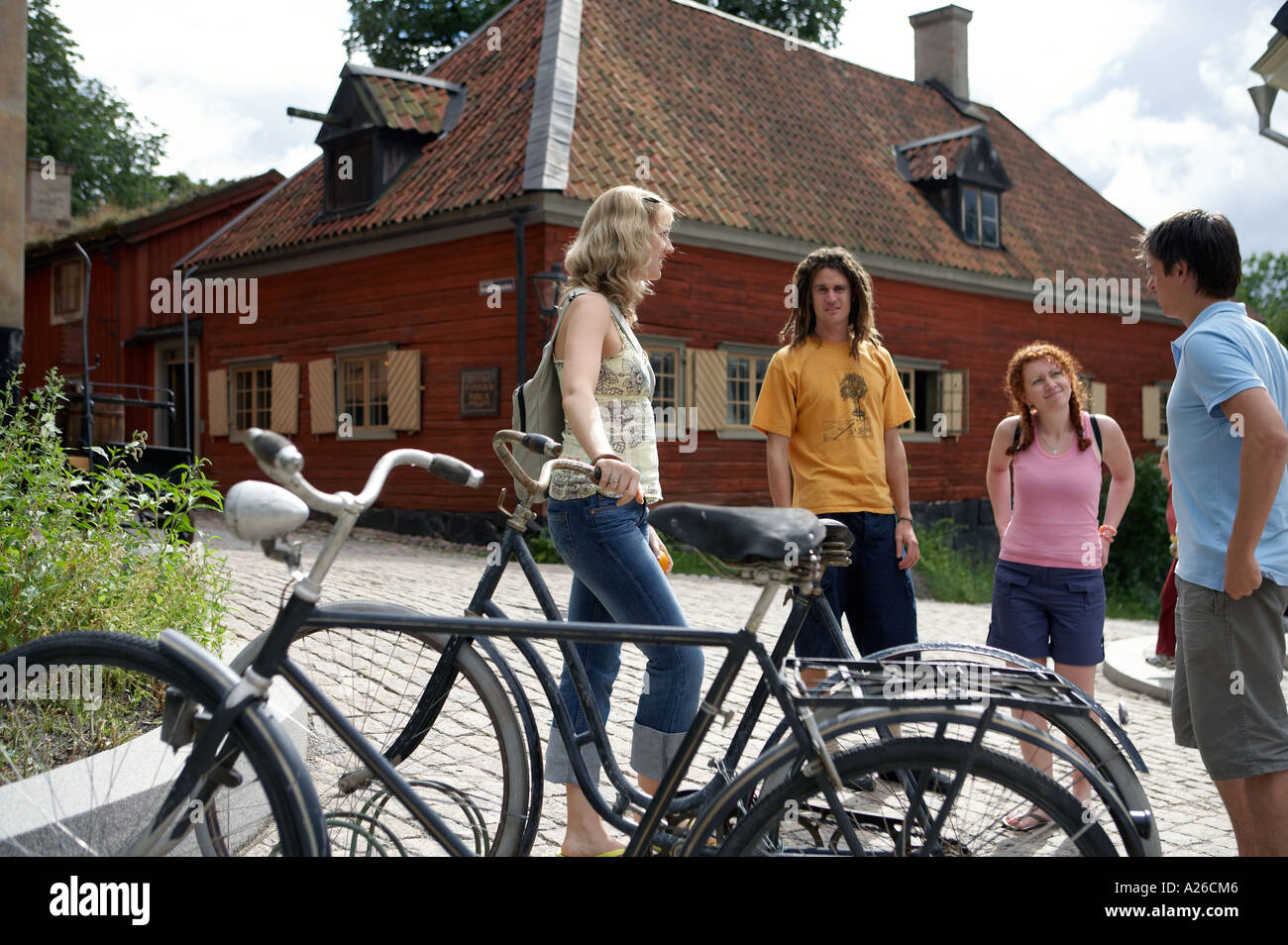 Stockholm Sweden model released 475 478 Stock Photo - Alamy