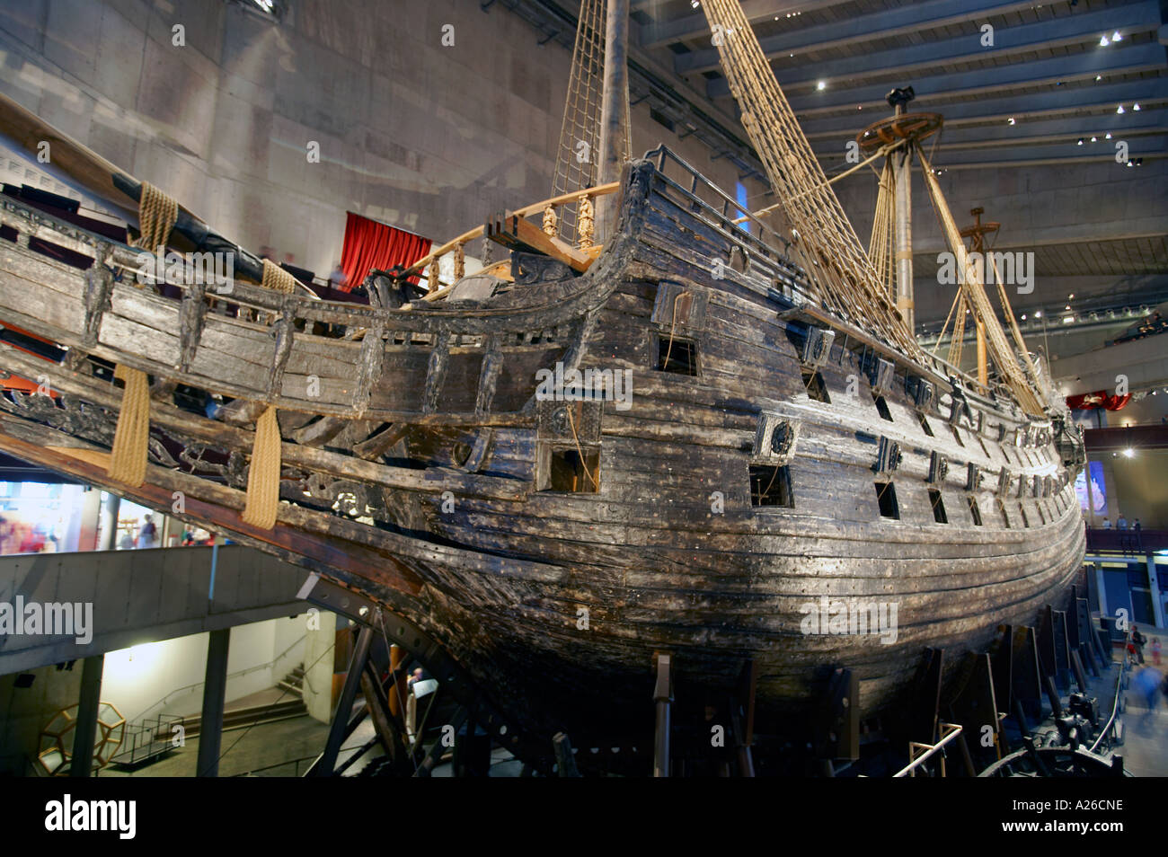 Wasa Viking Ship Stockholm Sweden Stock Photo: 5955421 - Alamy