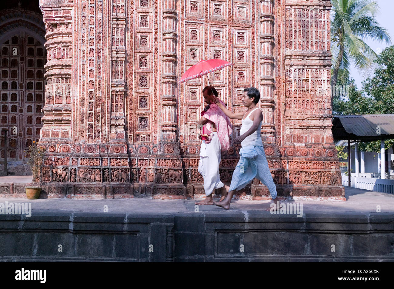 Bengali temple architecture hi-res stock photography and images - Alamy