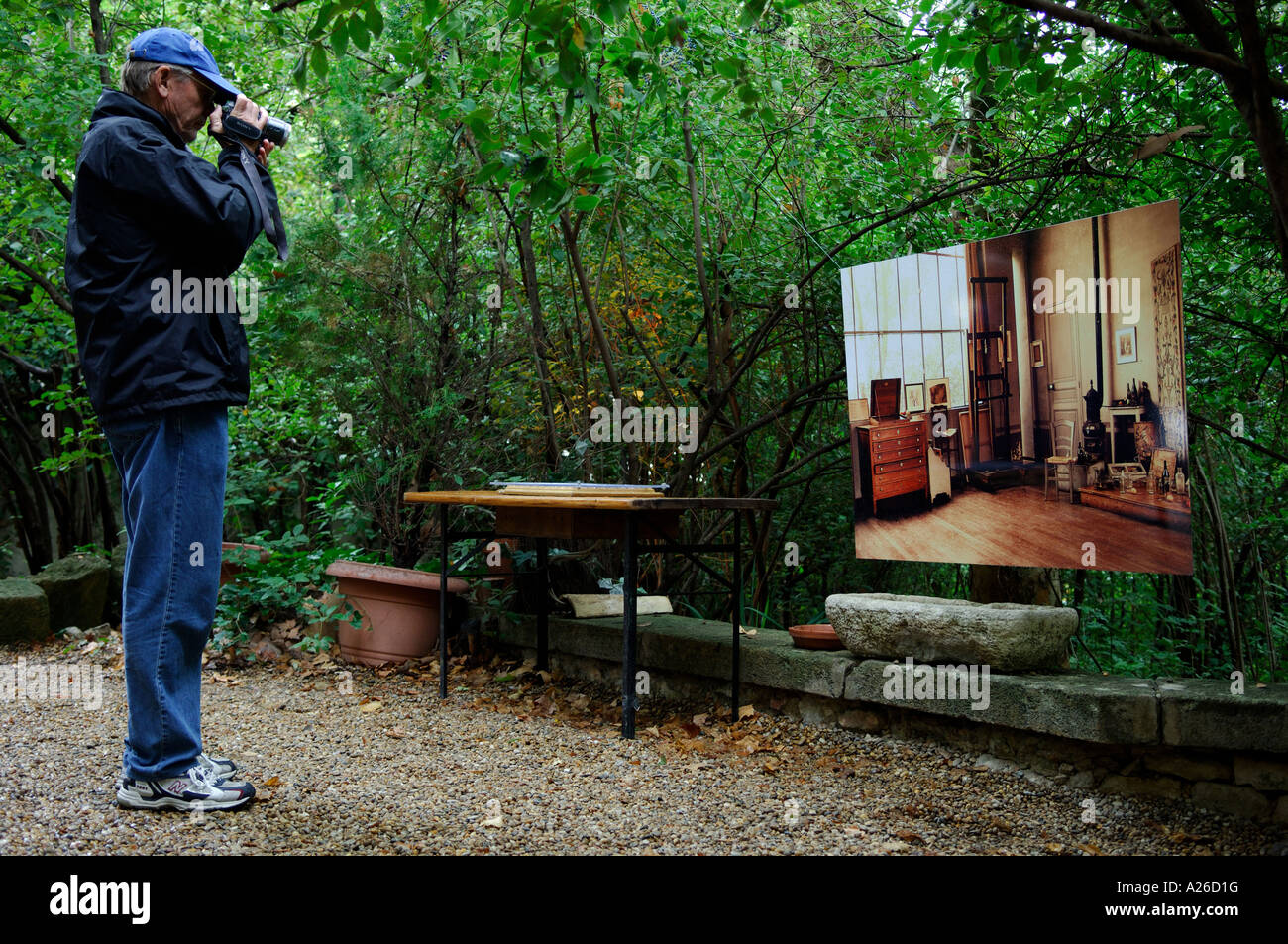 American Studio Outside