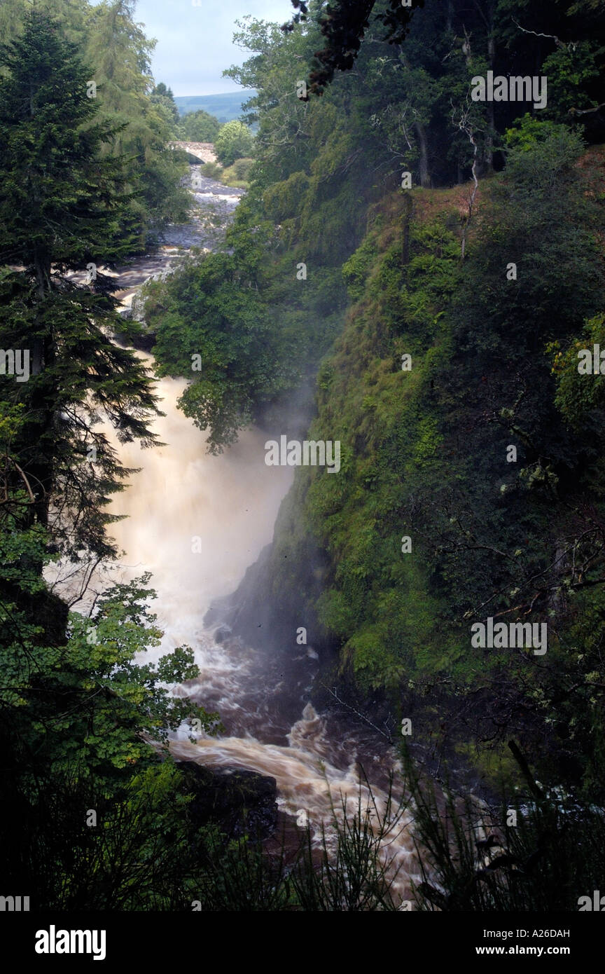 Reekie Linn Waterfall High Resolution Stock Photography and Images - Alamy
