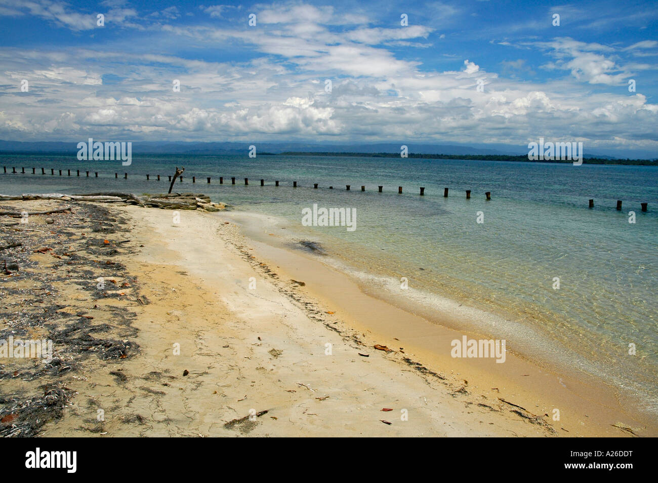 Boca del Drago, Playa de las Estrellas, Isla Colon, Bocas del Toro ...