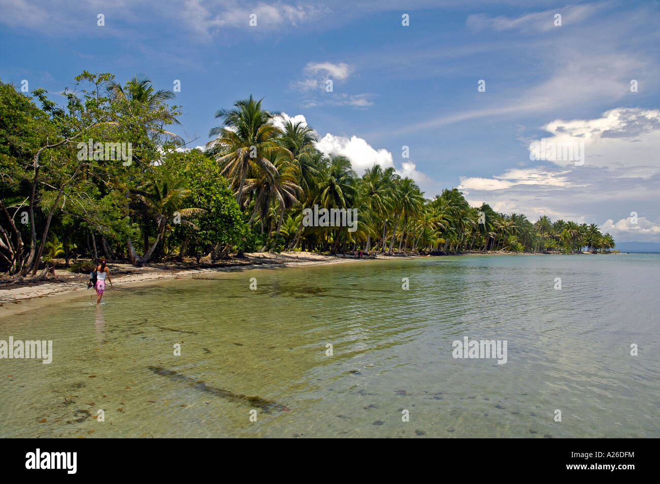 Boca del Drago, Playa de las Estrellas, Isla Colon, Bocas del Toro ...