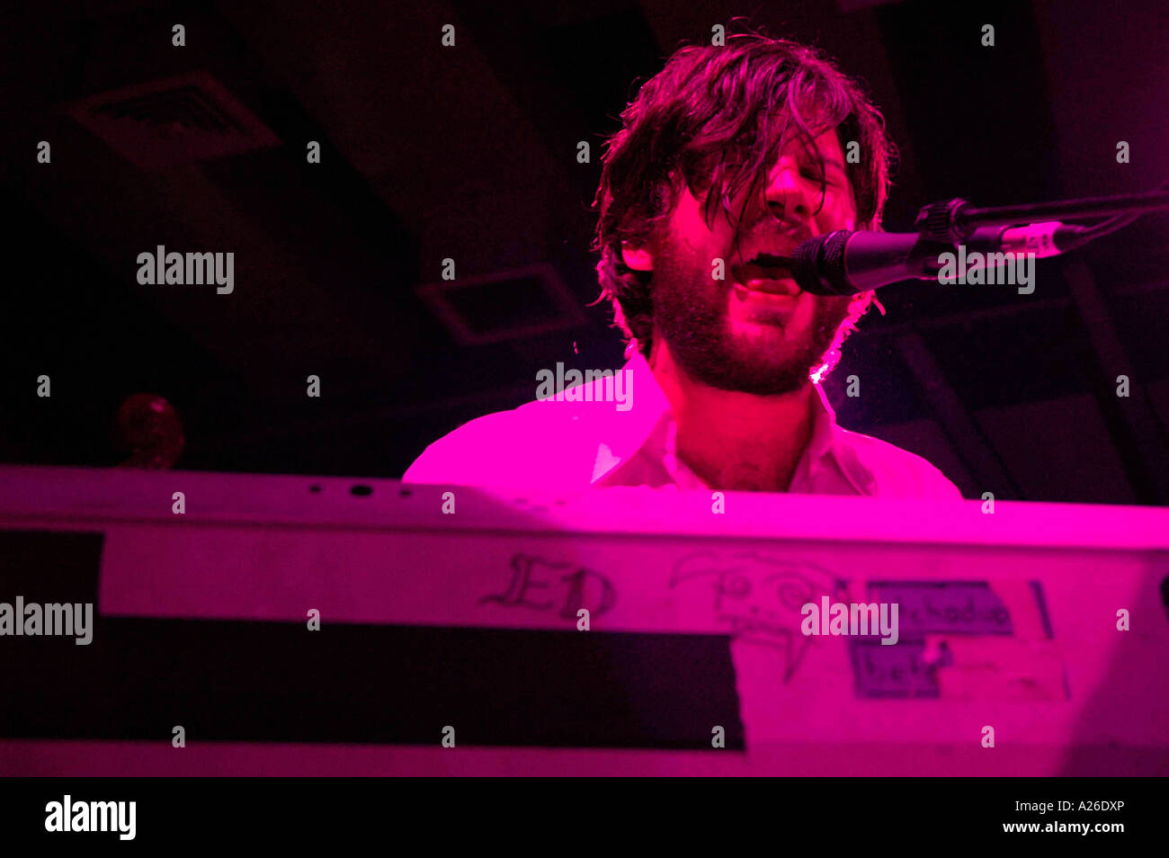 Ed harcourt hi-res stock photography and images - Alamy