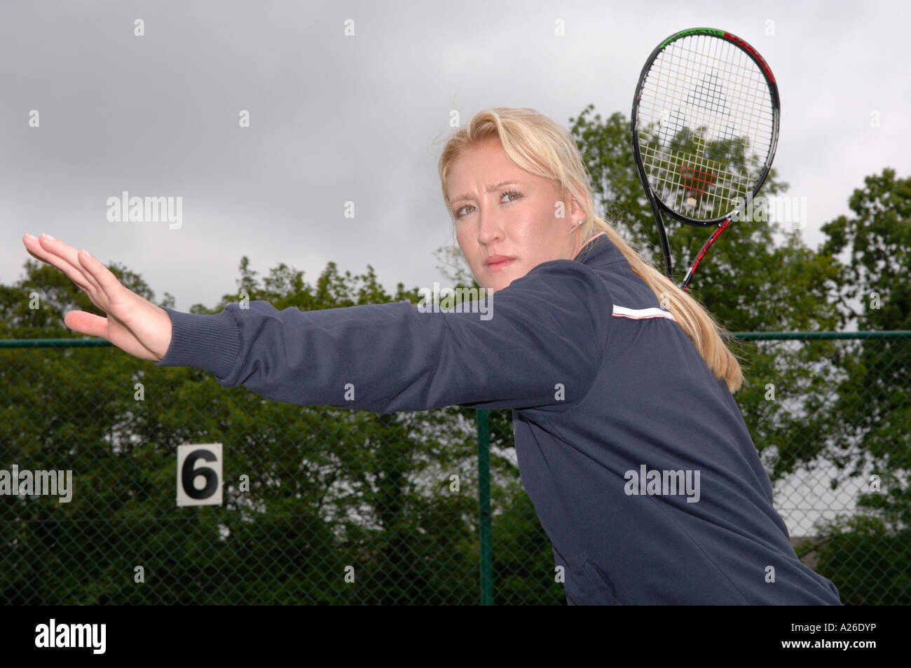 Tennis Elena Baltacha High Resolution Stock Photography and Images - Alamy