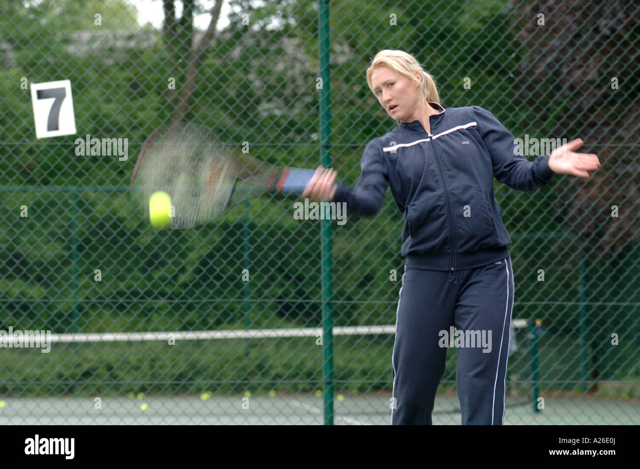 Tennis Elena Baltacha High Resolution Stock Photography and Images - Alamy